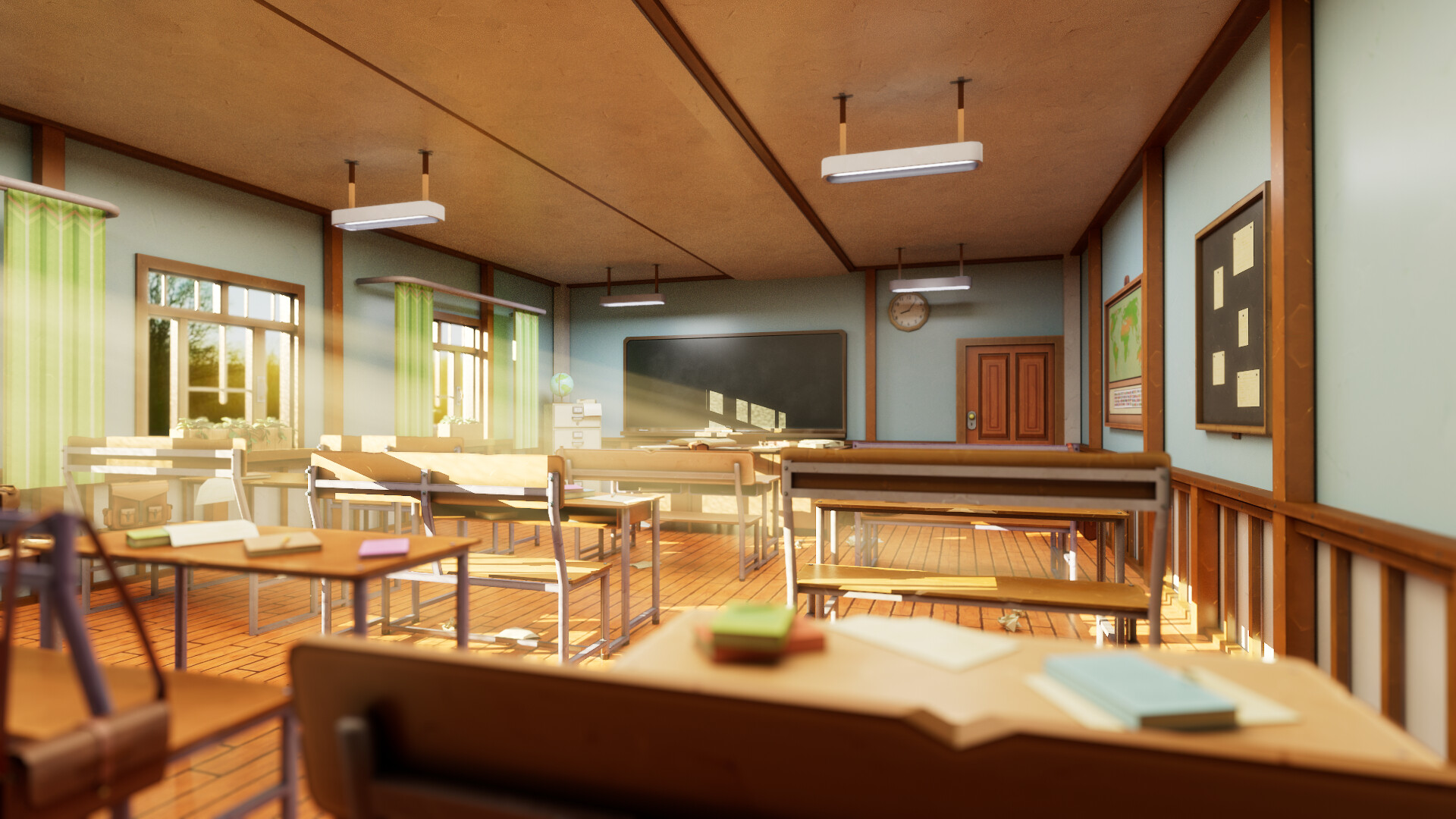 ArtStation - Lighting,Rendering & Composting