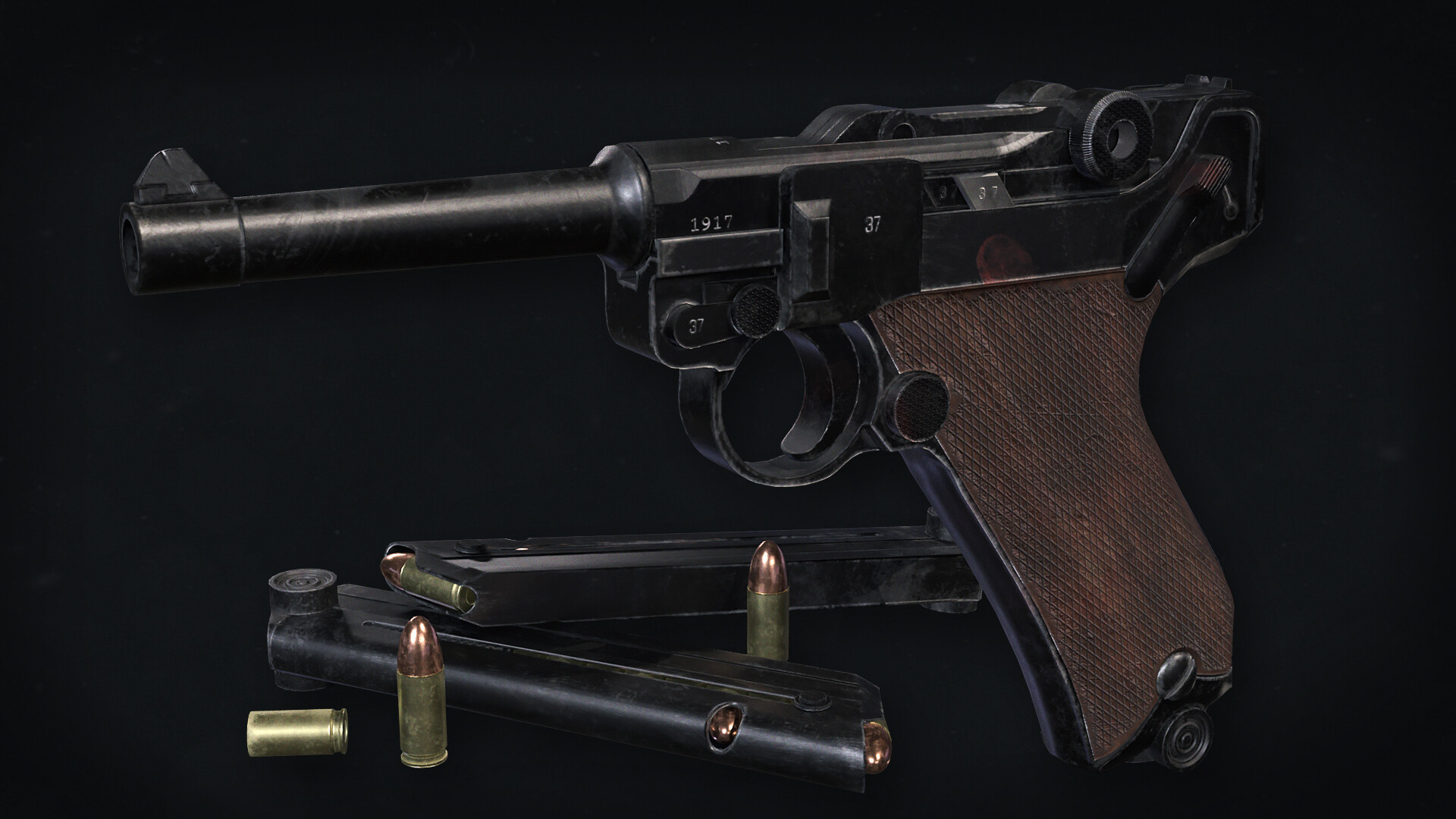 Tim Wilmsen - Hoobler's Luger - Band Of Brothers