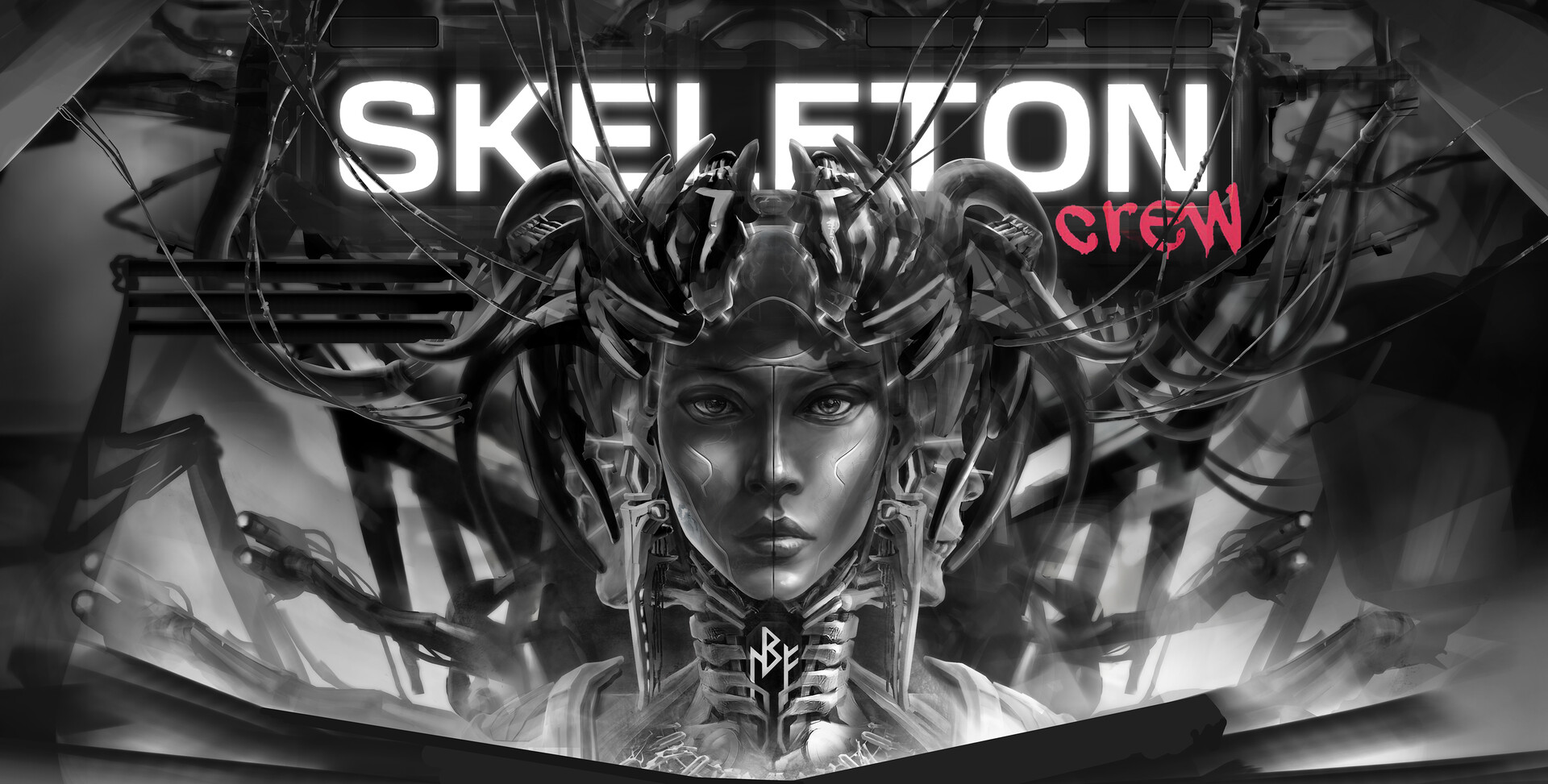 Di Yurchenko - 1st Face of the Cyber-Goddess – “Main”.