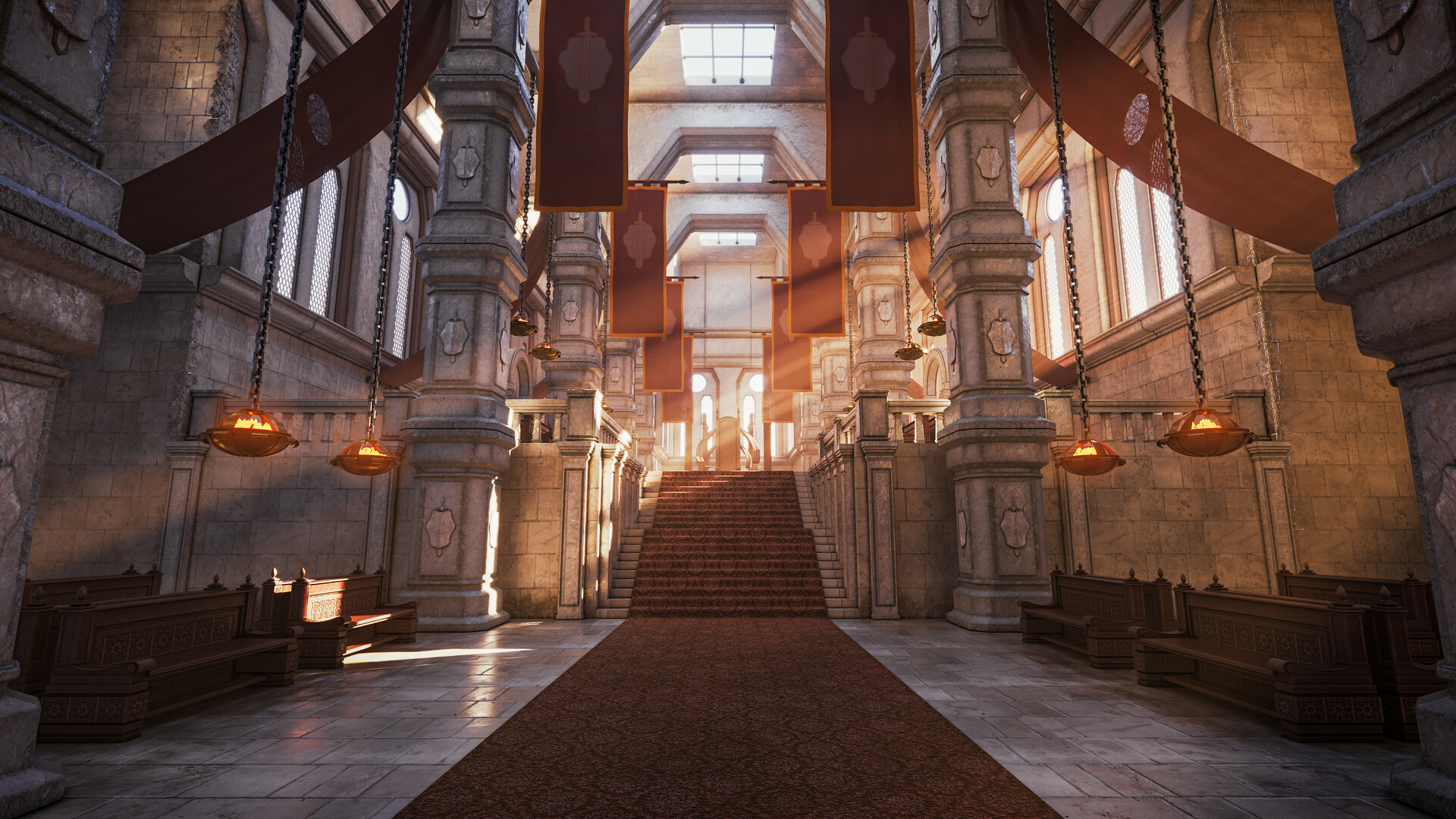 ArtStation - Throne Room