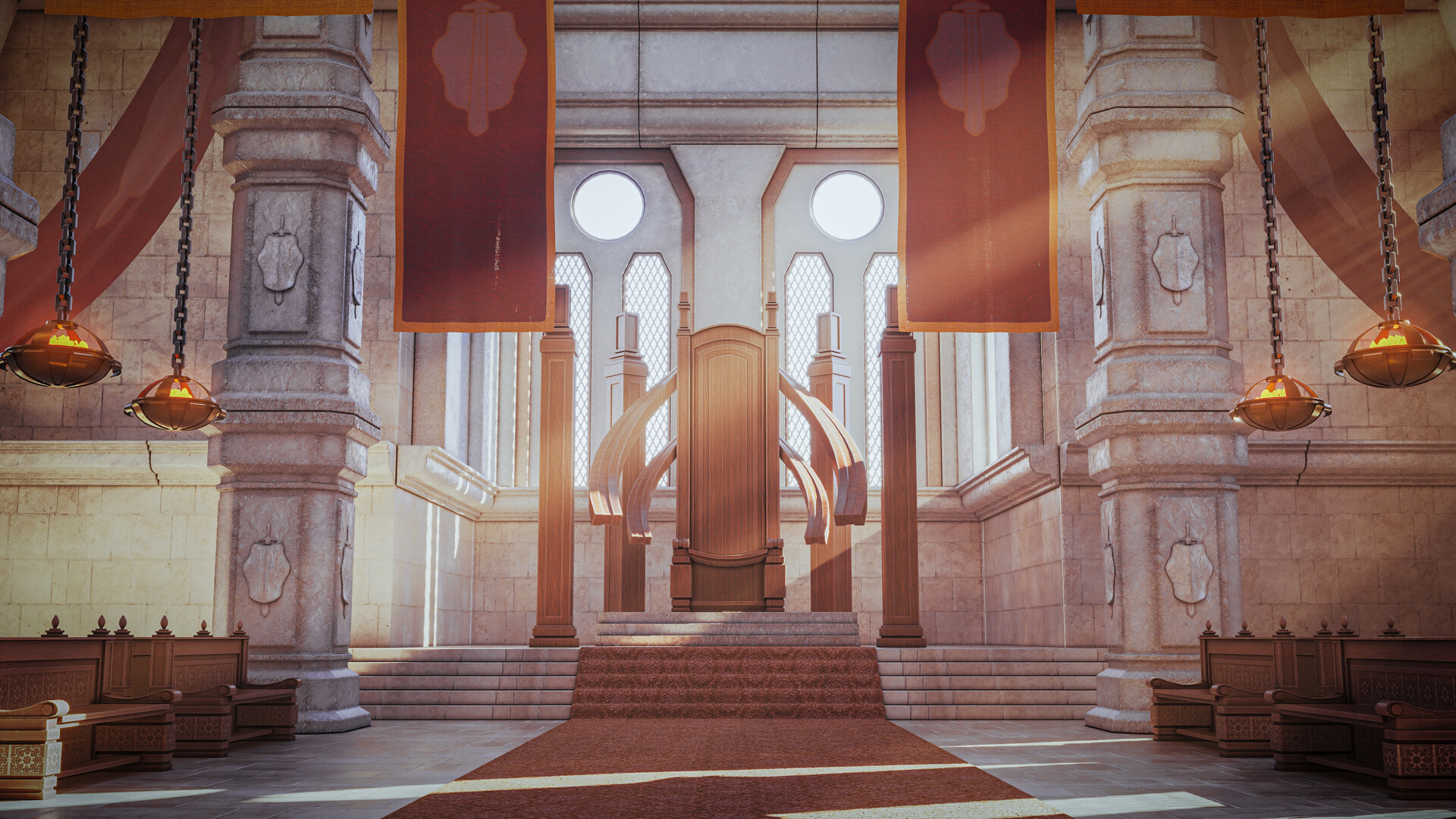 Ahmed Mamdouh - Throne Room