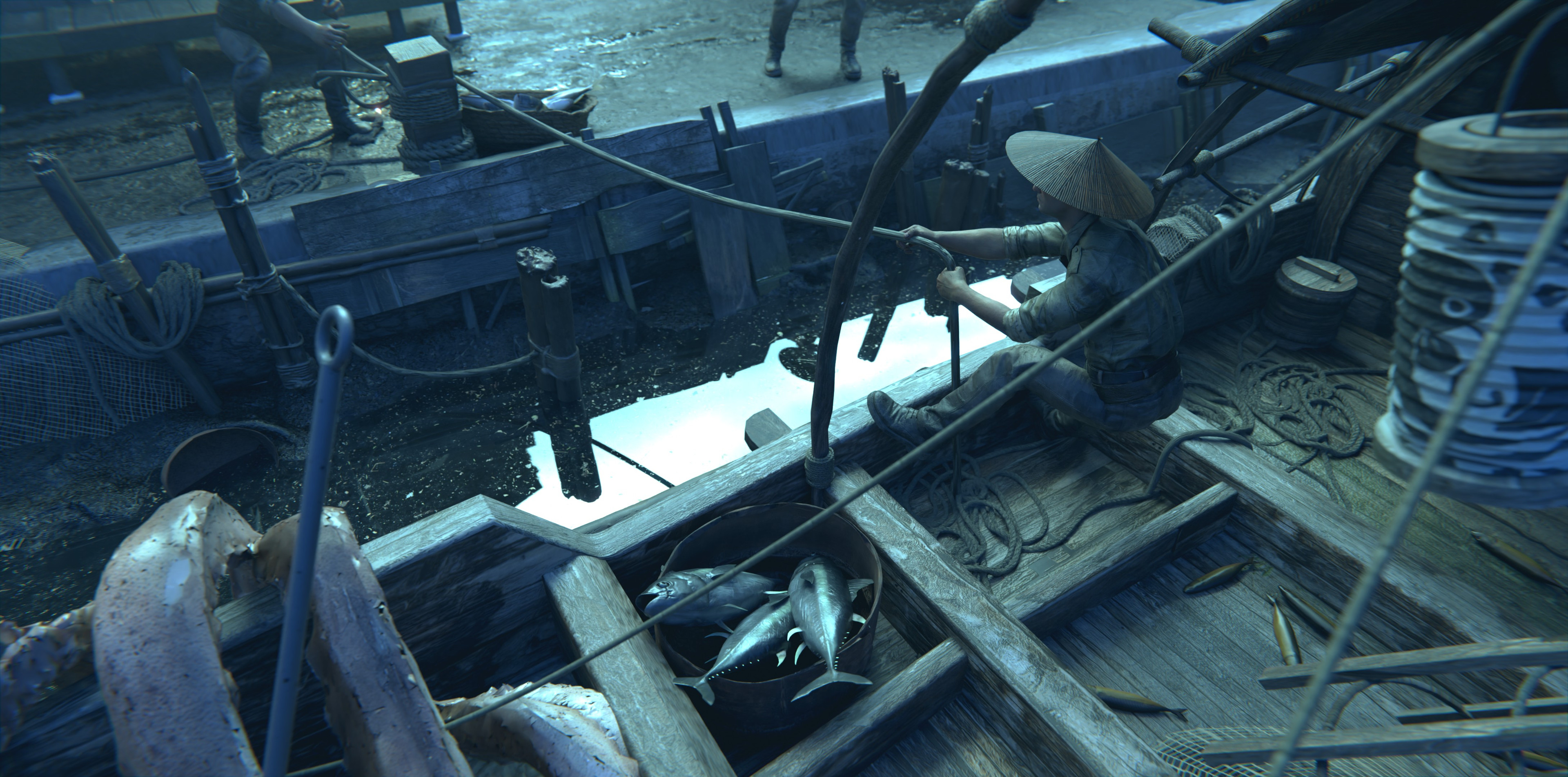 Yari Lute - Edo - Dock