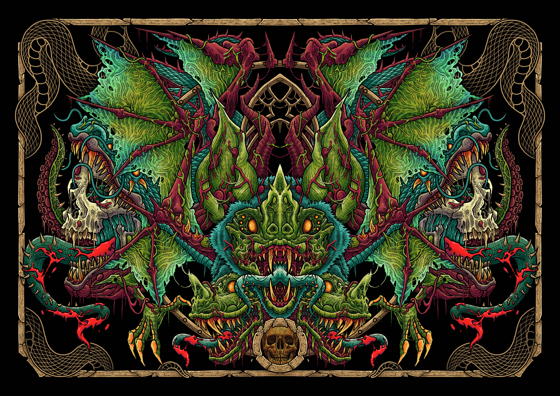 ArtStation - OLITIAU