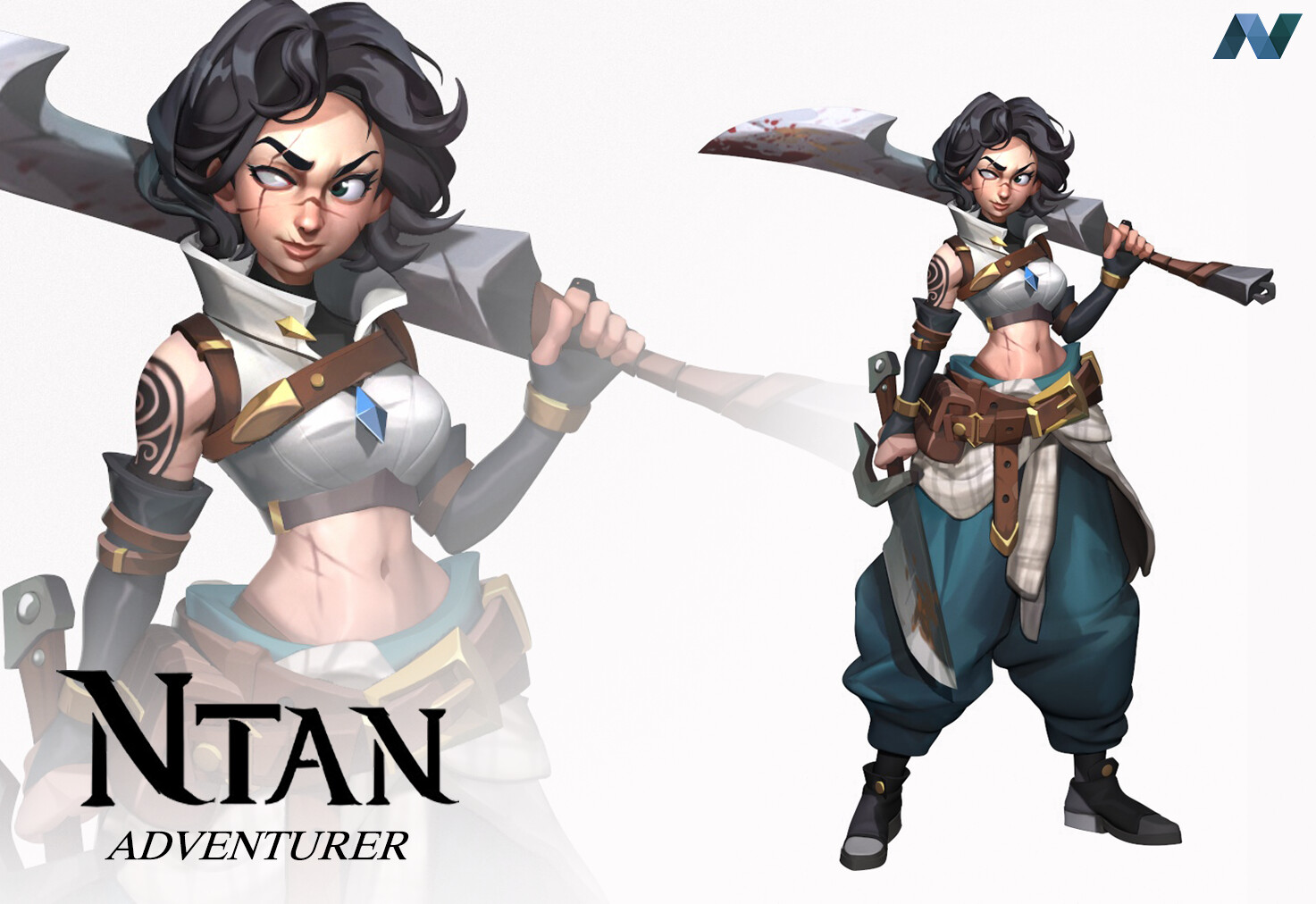 ArtStation - Ntan-ADVENTURER