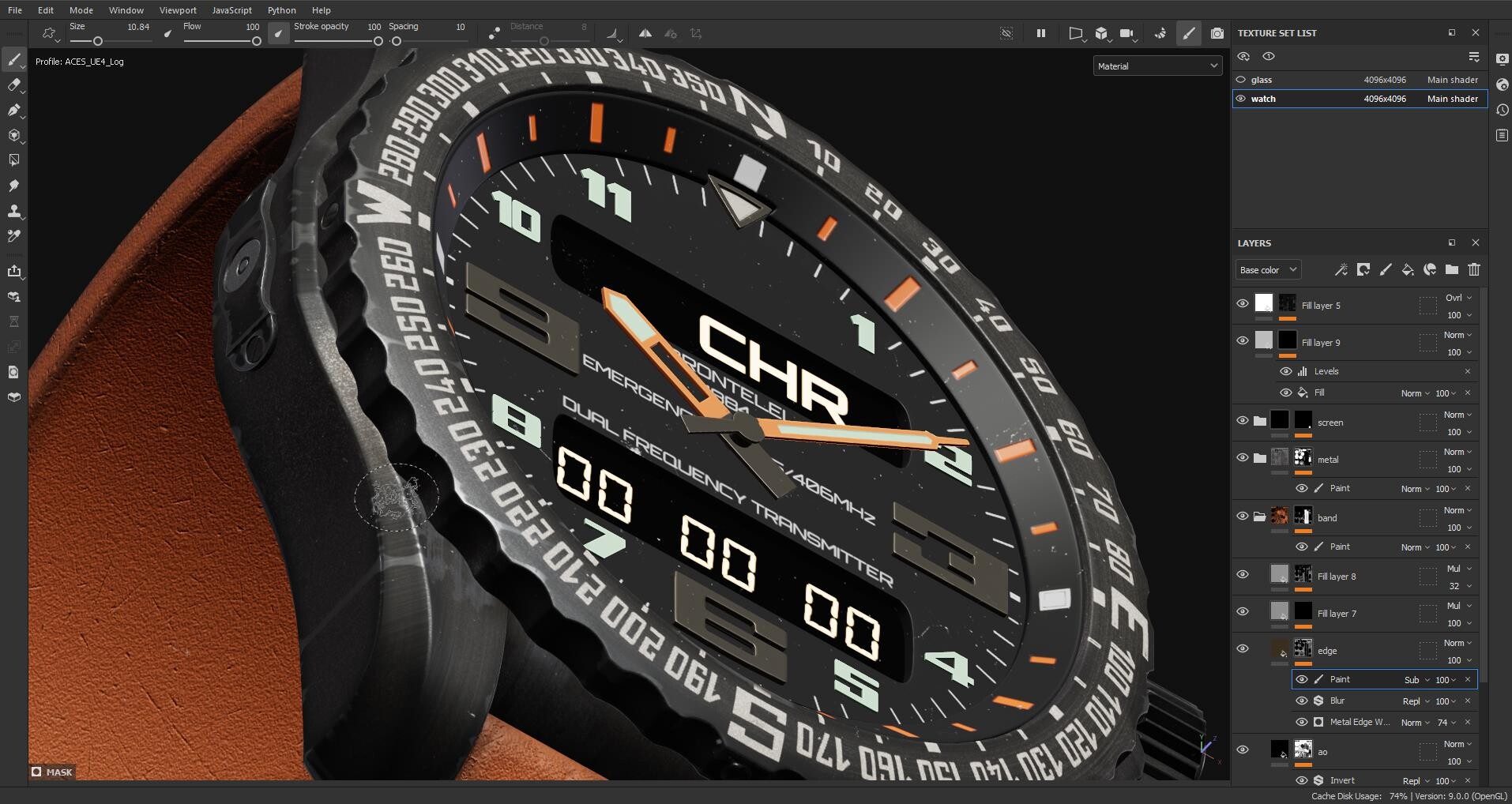 Head Hoppers Studios - Watch (Realtime/Game-Ready Model)