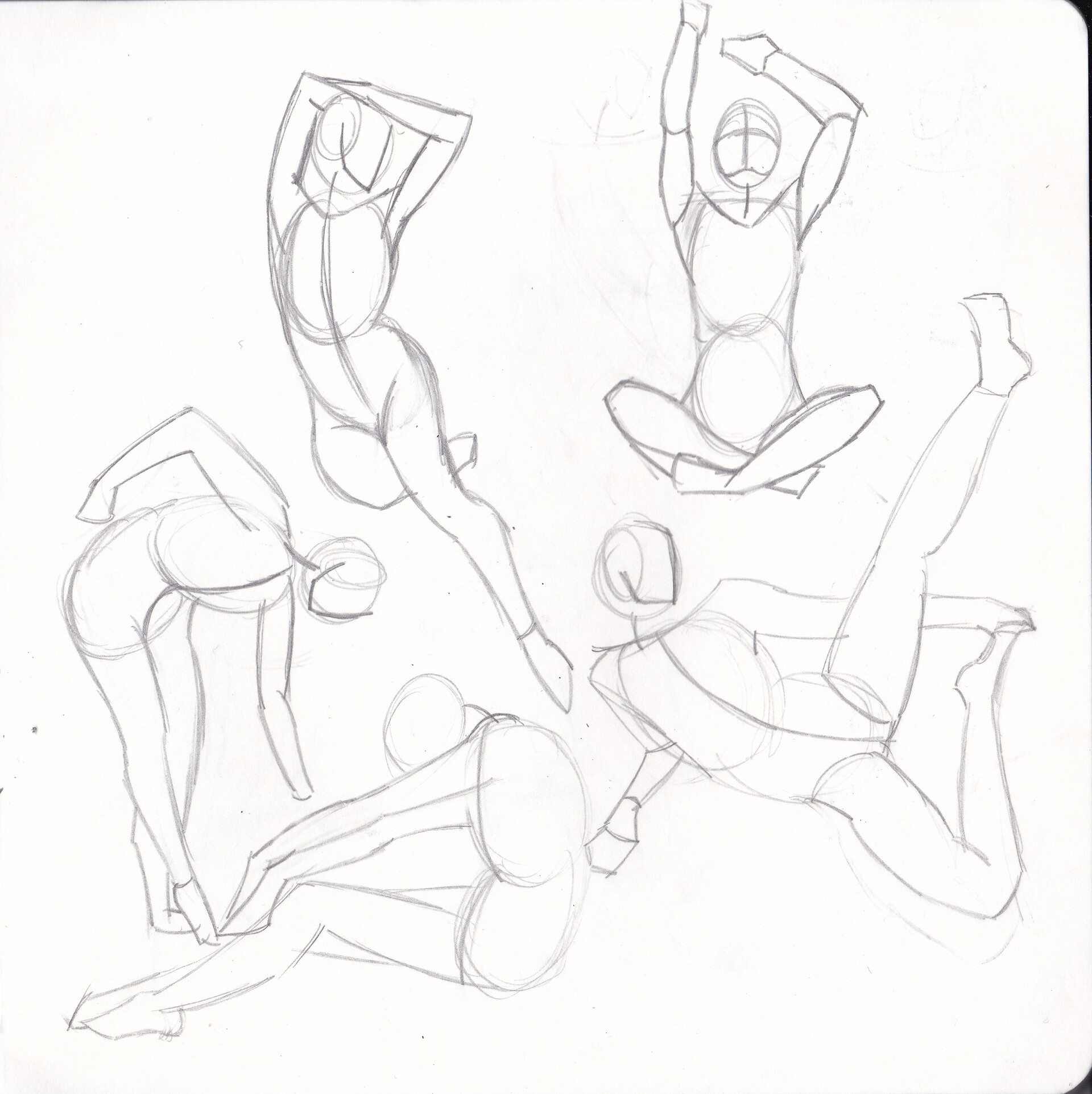 ArtStation - 2023 Gesture Drawings