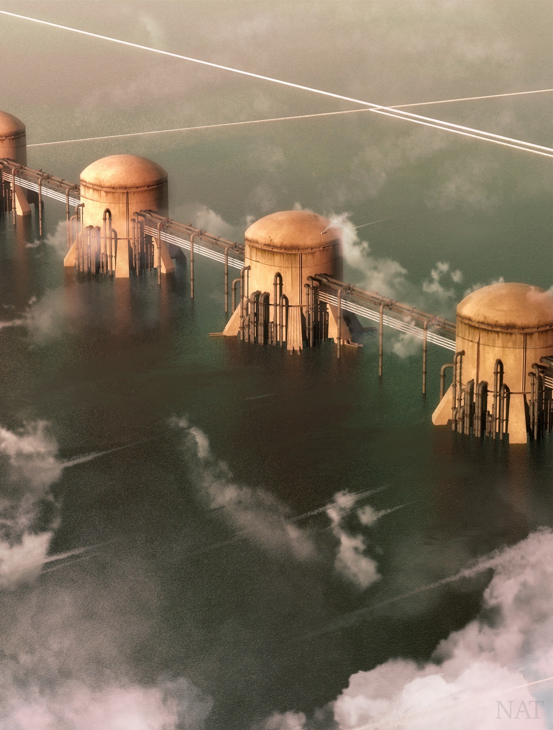 ArtStation - The Creator ( fan art )