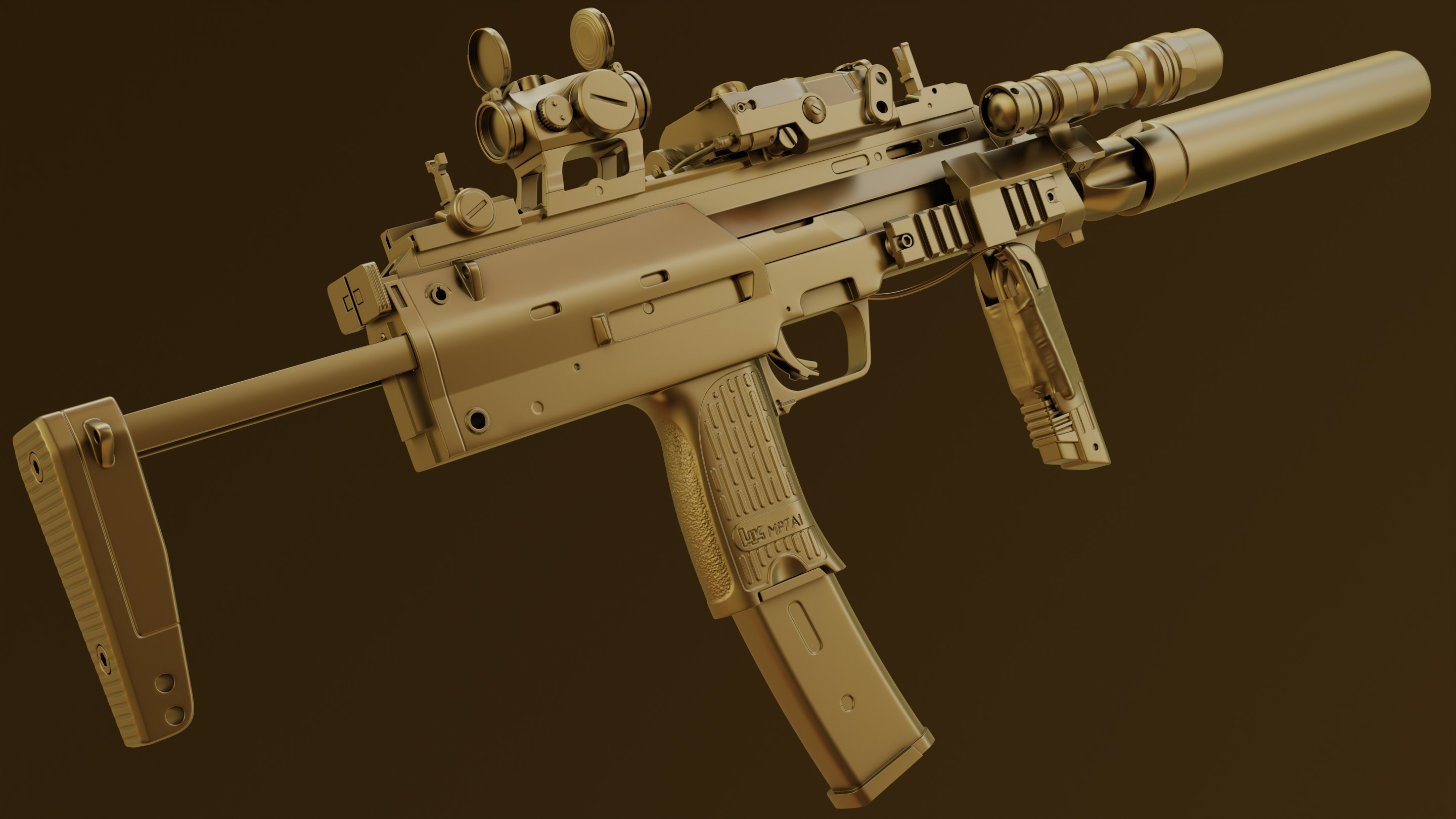 mp7 tactical