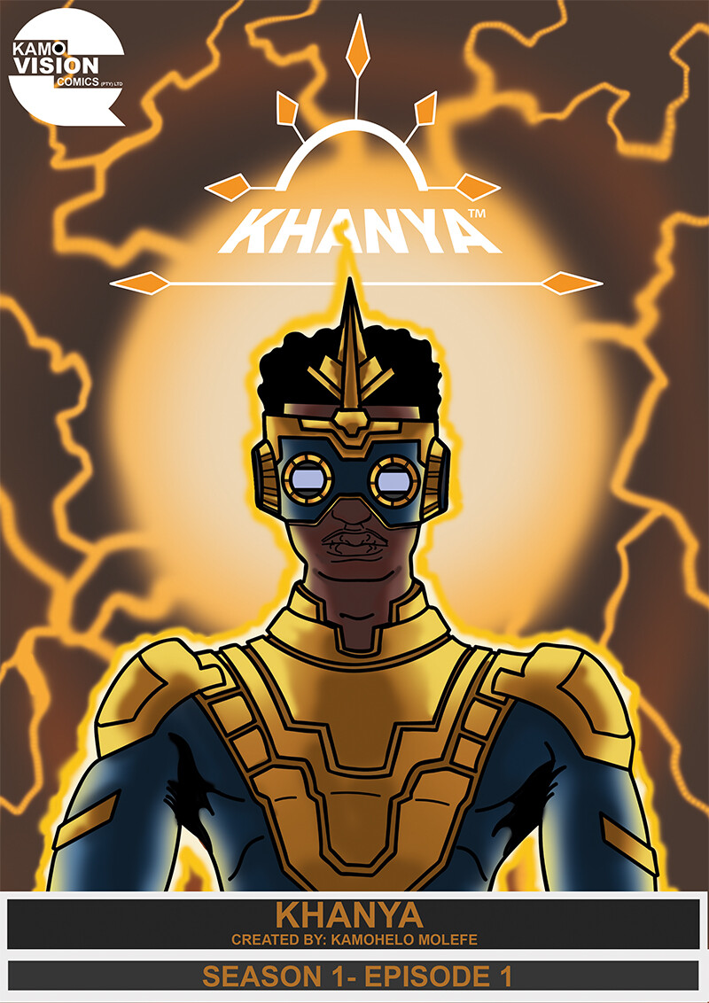 Kamo Vision Comics - KHANYA SEASON 1 EPISODE 1