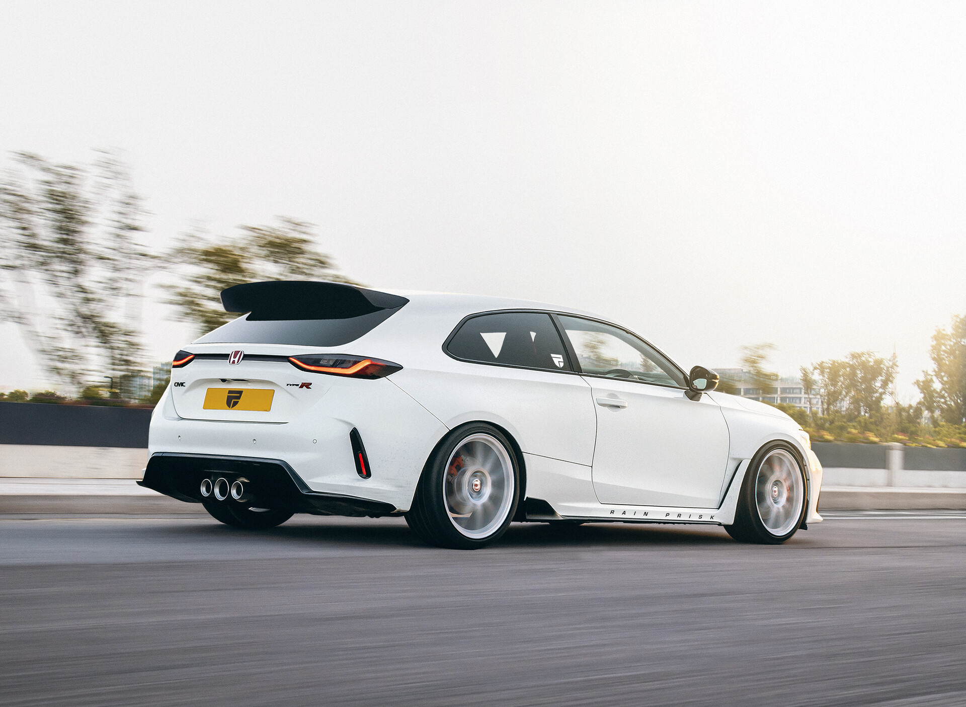 ArtStation - Civic Type-R