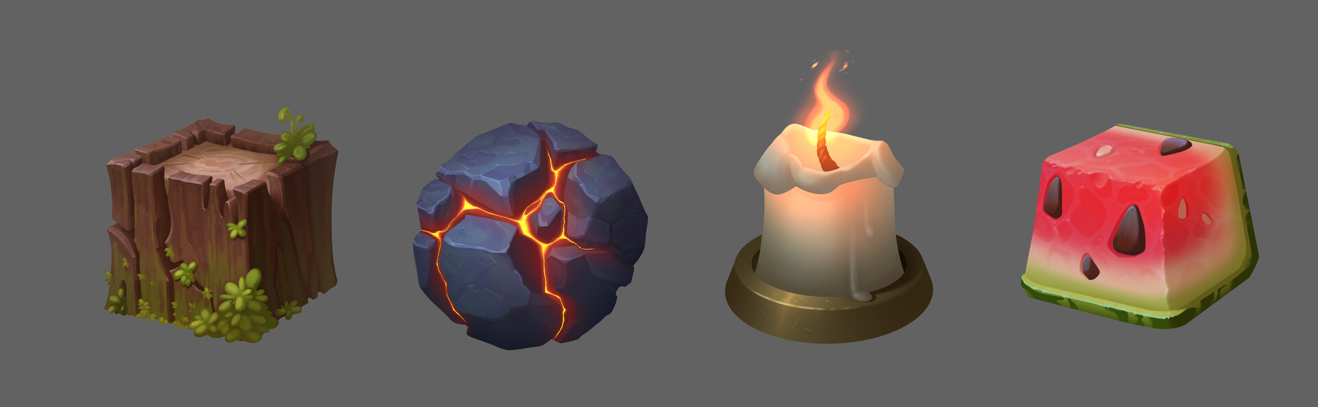 ArtStation - materials drawing