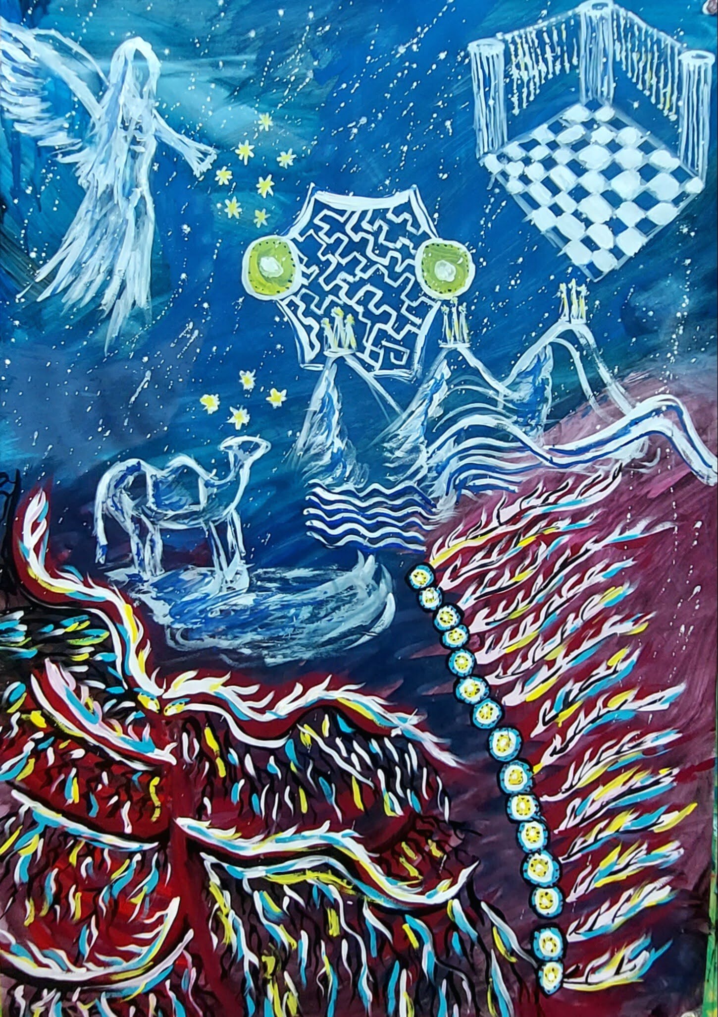 ArtStation - Lower World & Upper World