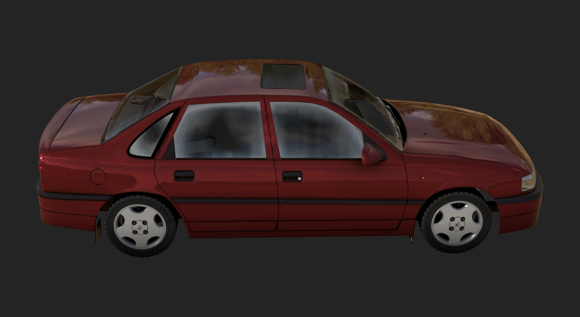 David - Vauxhall Cavalier GSi 2000 16v Mk3 Opel Vectra A