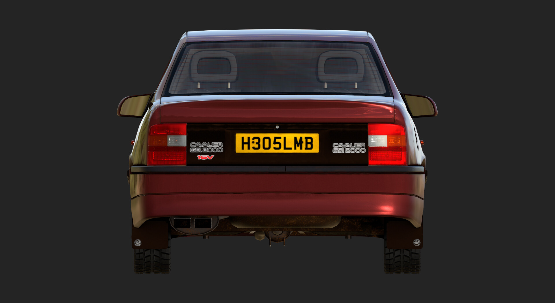 David - Vauxhall Cavalier GSi 2000 16v Mk3 Opel Vectra A