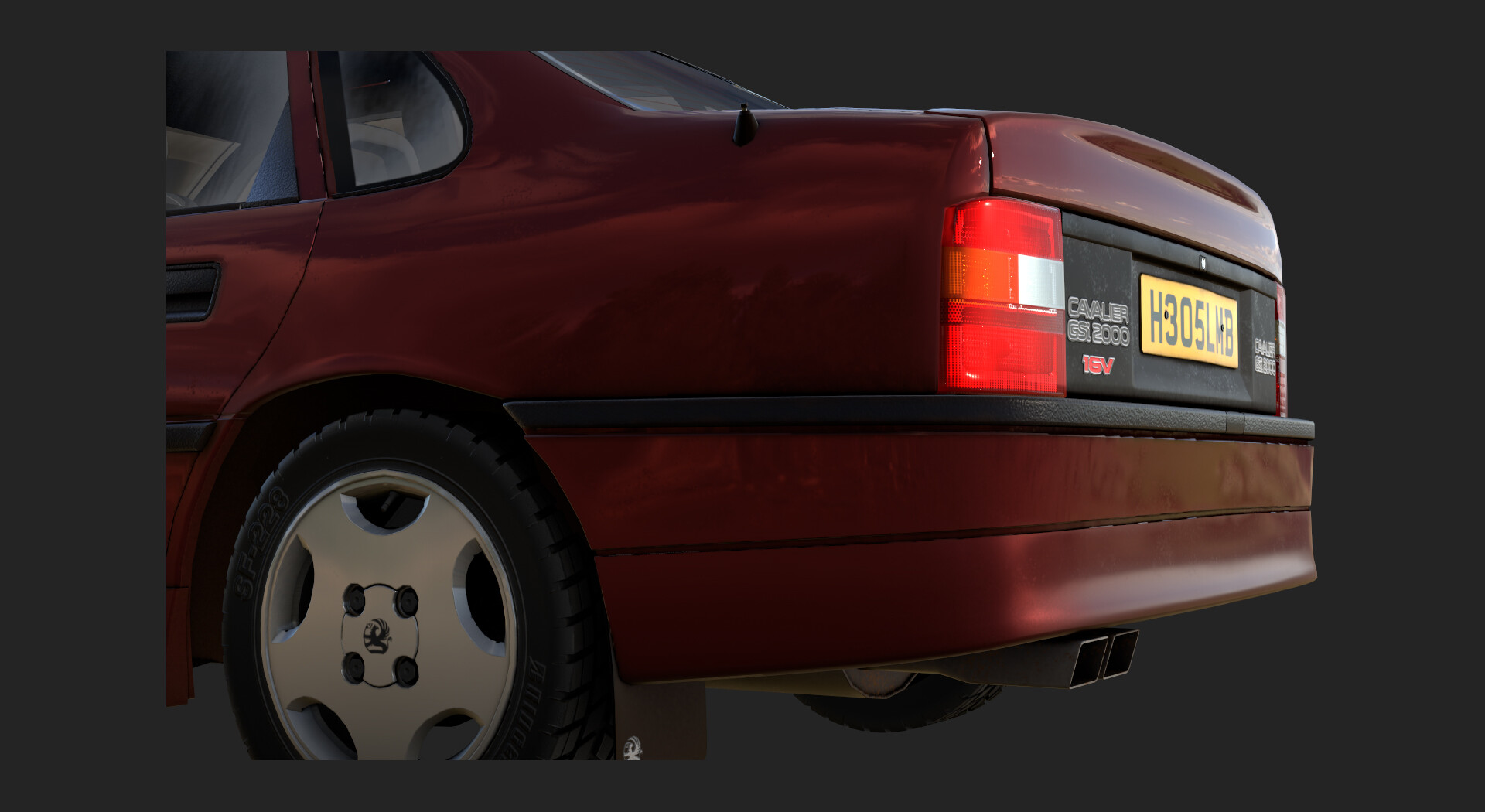 David - Vauxhall Cavalier GSi 2000 16v Mk3 Opel Vectra A