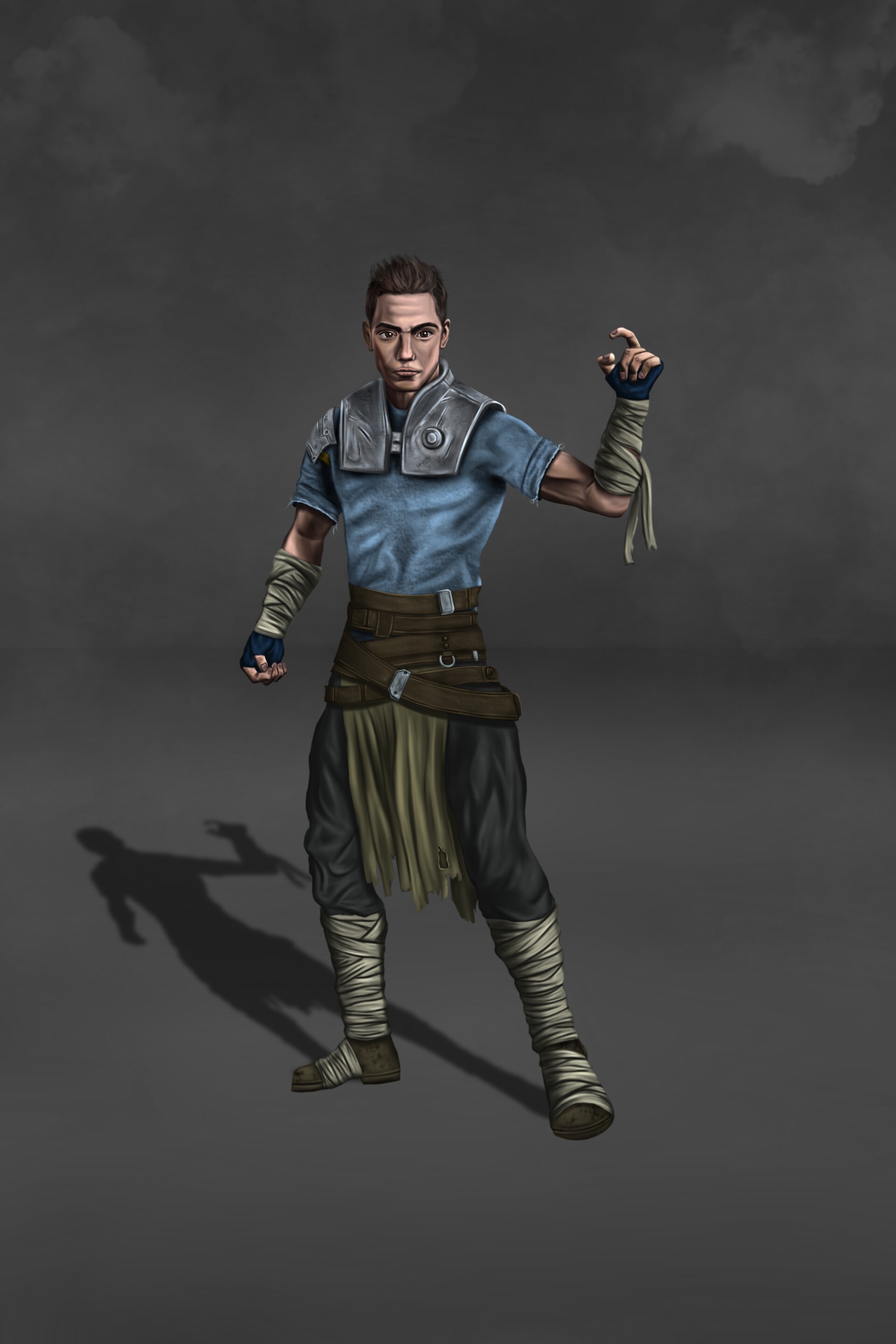 ArtStation - Galen Marek / Starkiller Concept