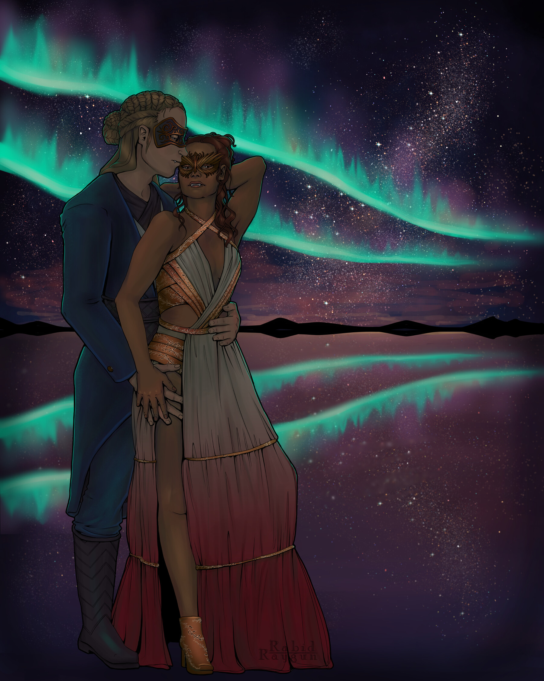 ArtStation - Cold Wave