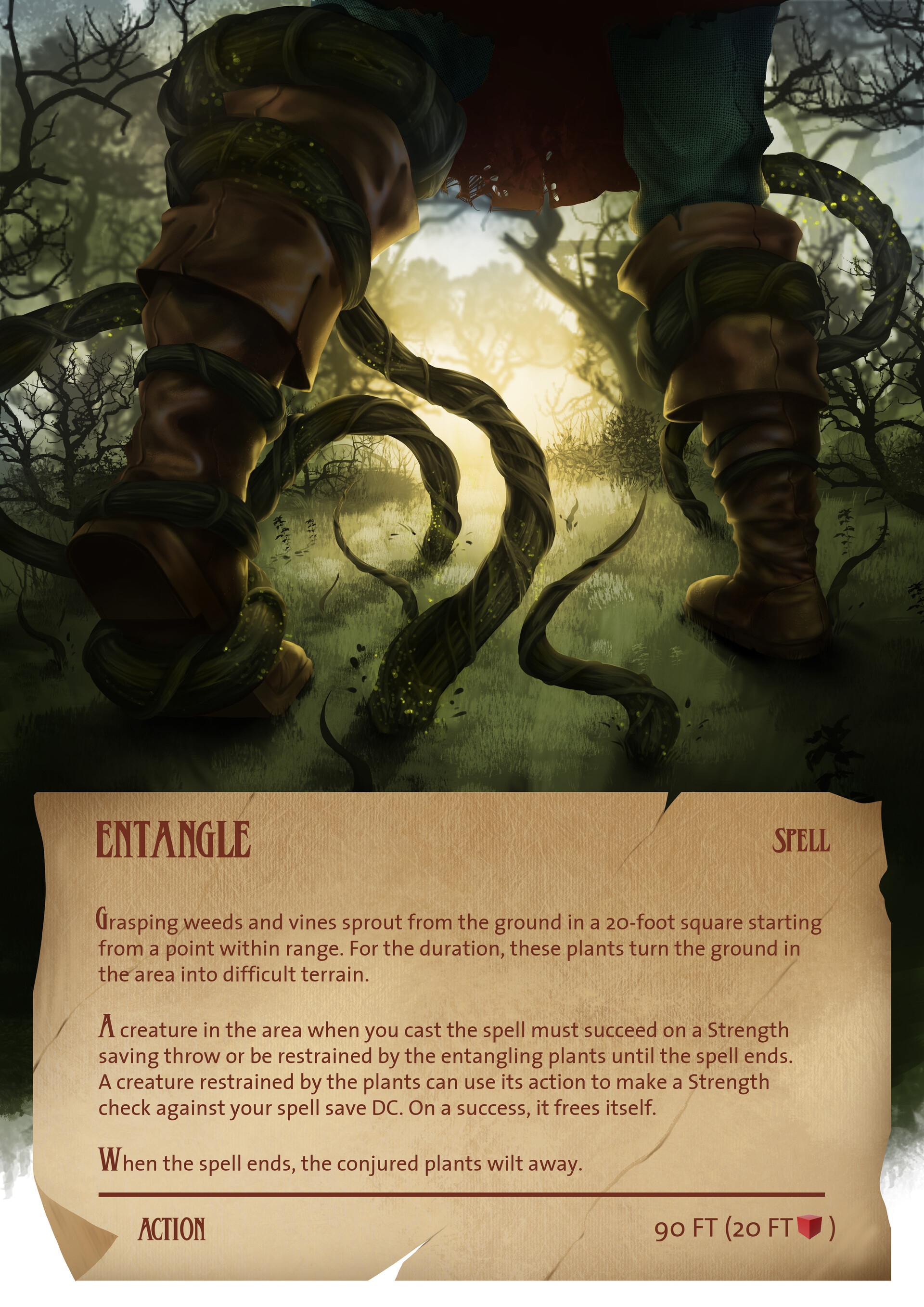 ArtStation - Entangle