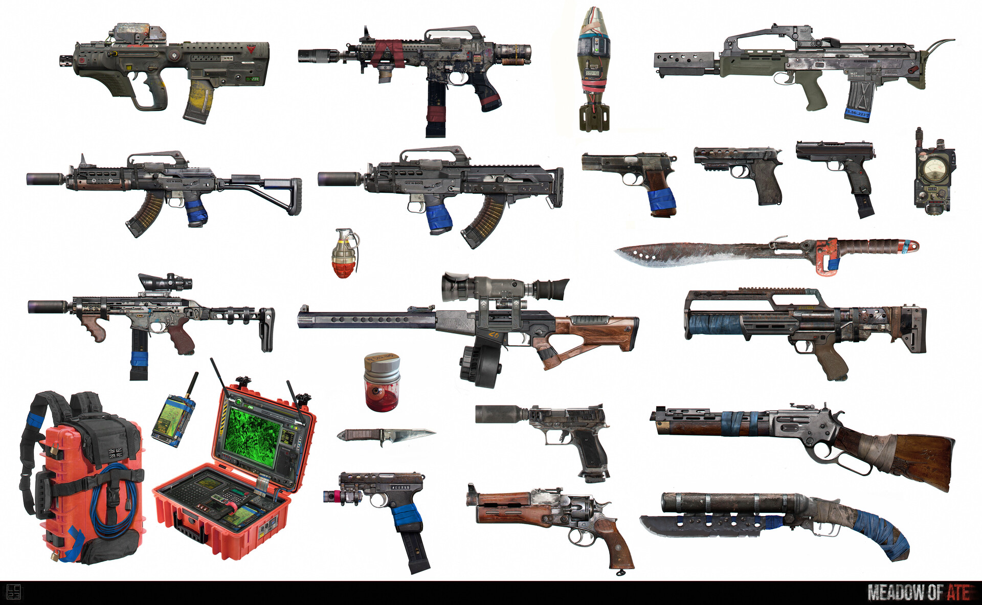 Lars D. Corneliussen - Meadows of Ate