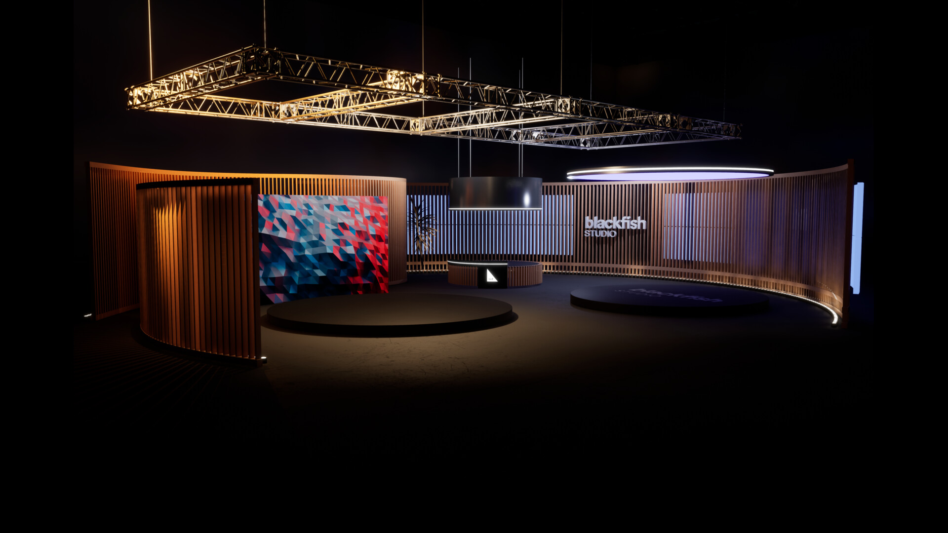 ArtStation - Minimalistic Virtual Studio