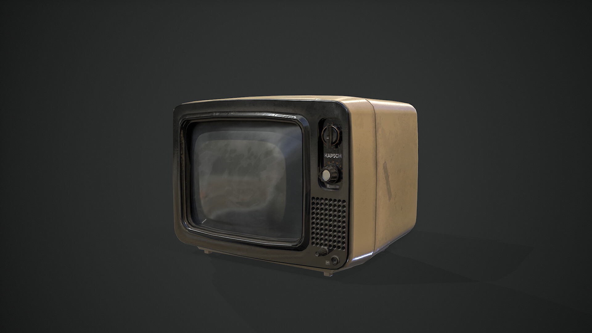 ArtStation - Retro TV