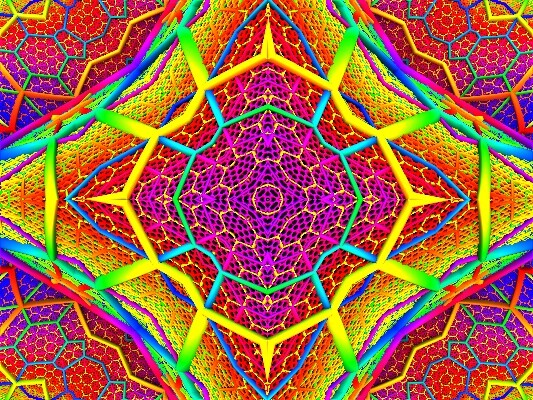 dlart - Guiding star fractal 197