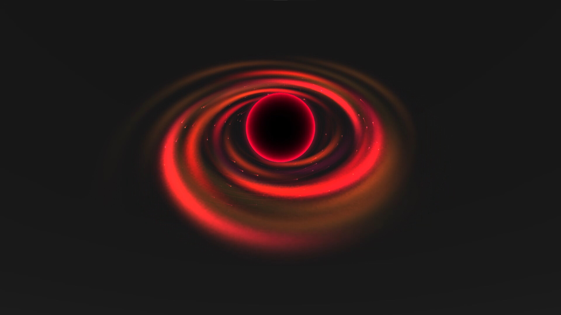 ArtStation - Stylized Blackhole