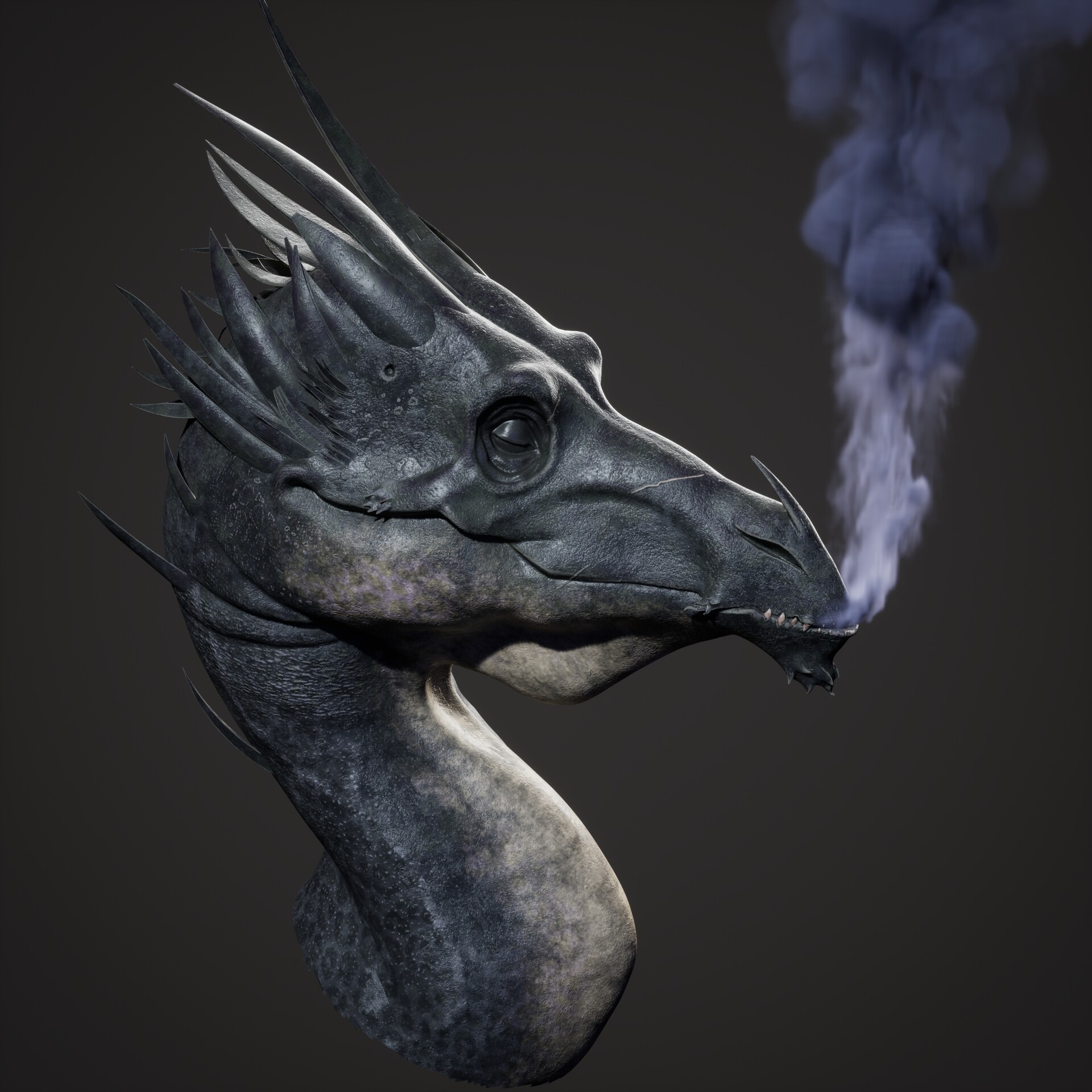 ArtStation - Little dragon