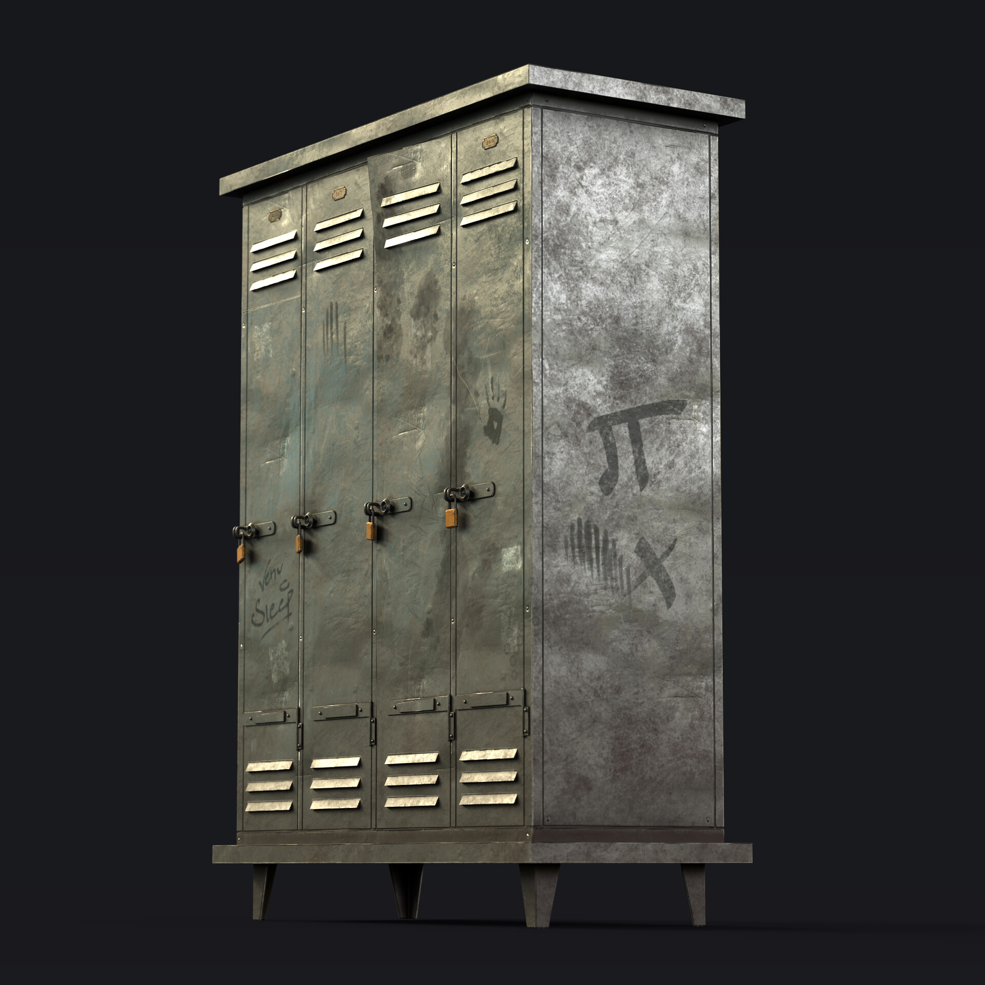 venu bamandla - Locker 3D Game Asset