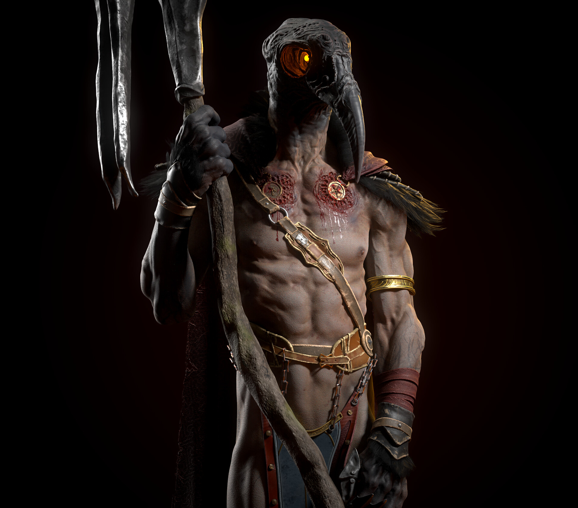 ArtStation - Crow (Amom)