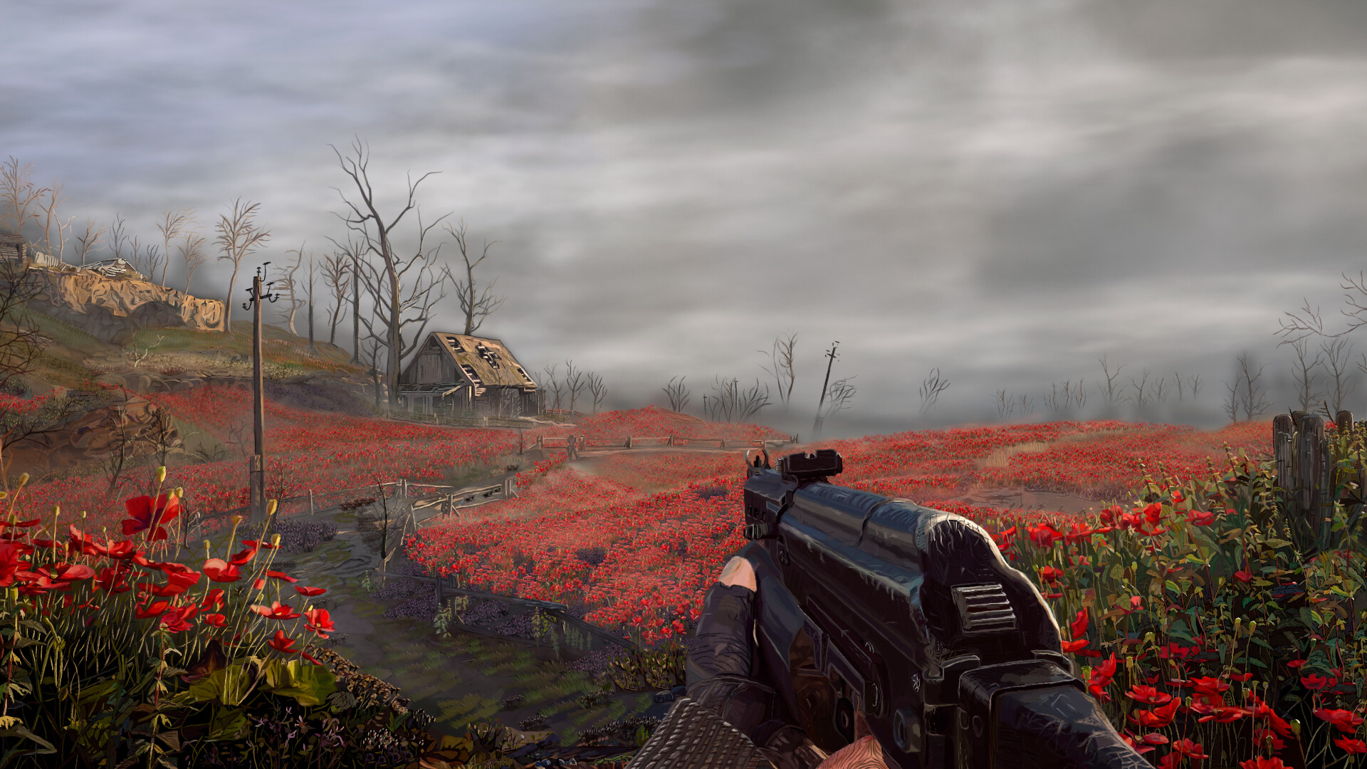 ArtStation - Character depicted in Stalker 2