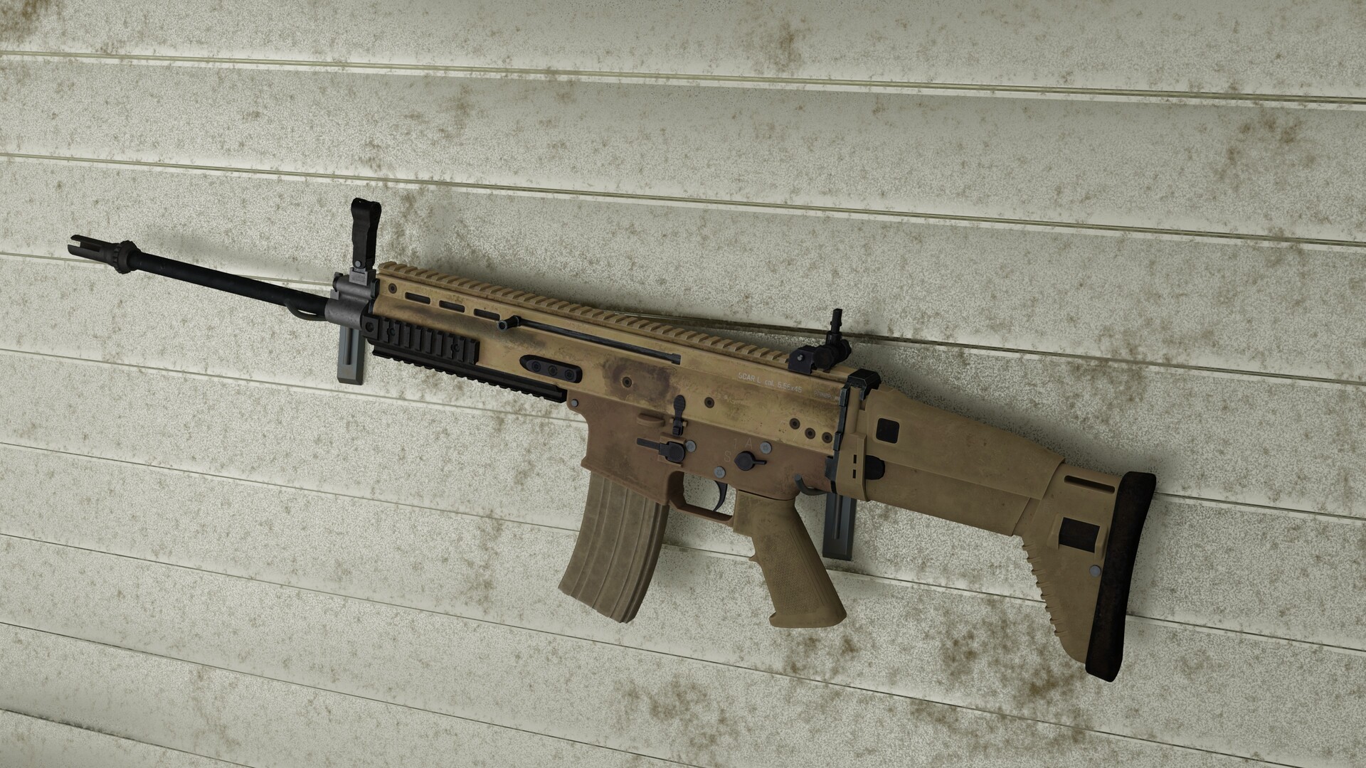 ArtStation - SCAR L ( MK16 )