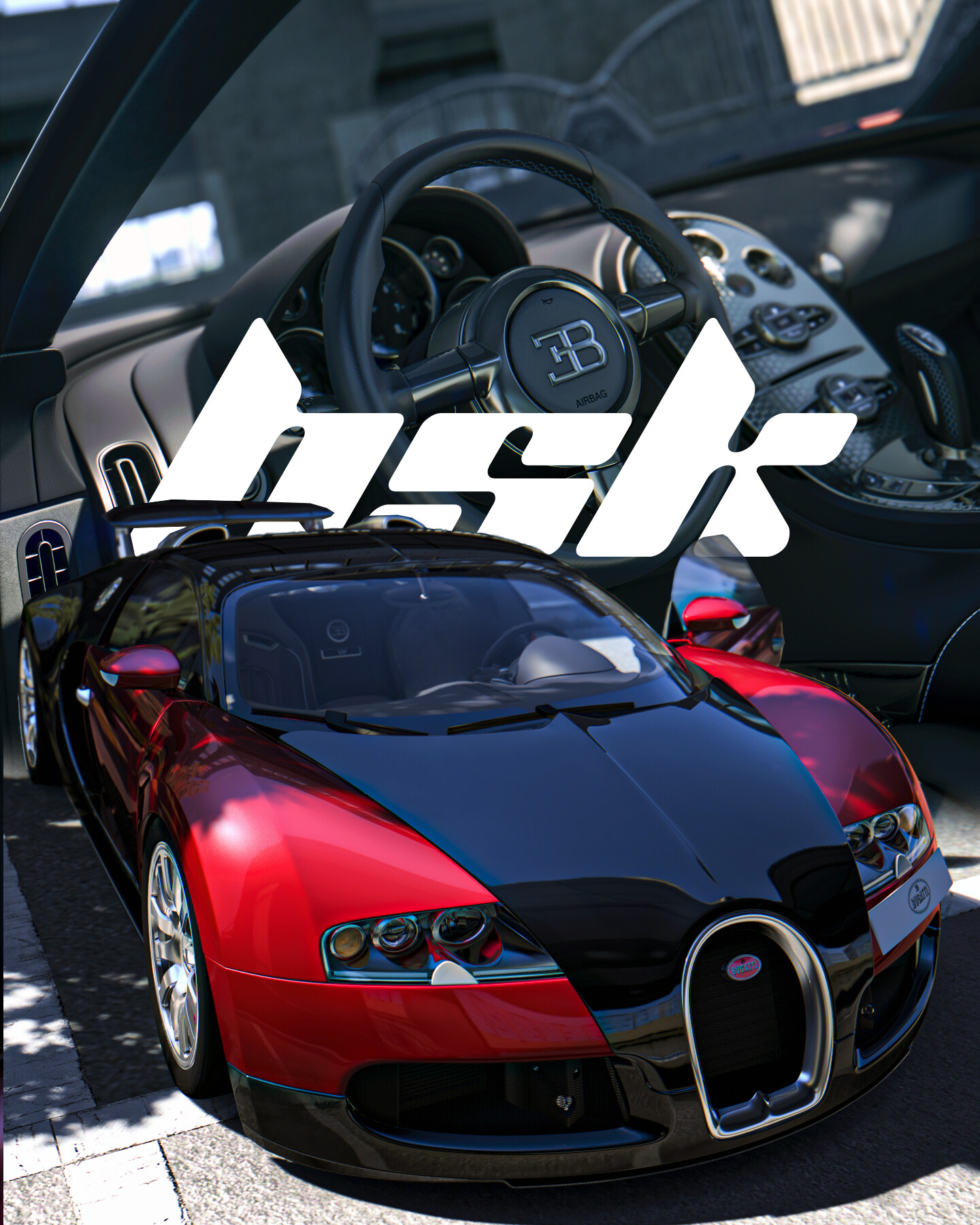 Oleg Sadovnikov - Bugatti Veyrone "OVERDRIVE"