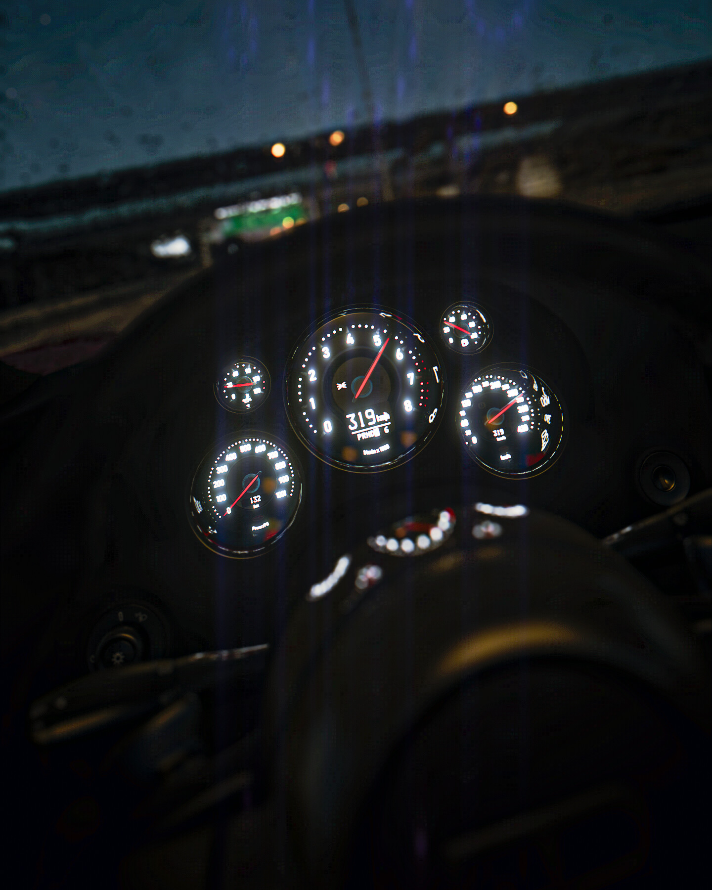 Oleg Sadovnikov - Bugatti Veyrone "OVERDRIVE"