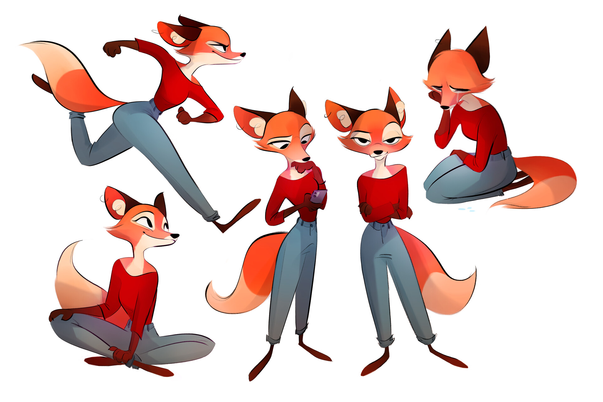 ArtStation - Anthropomorphic Animals ArtStation - Anthropomorphic Animals