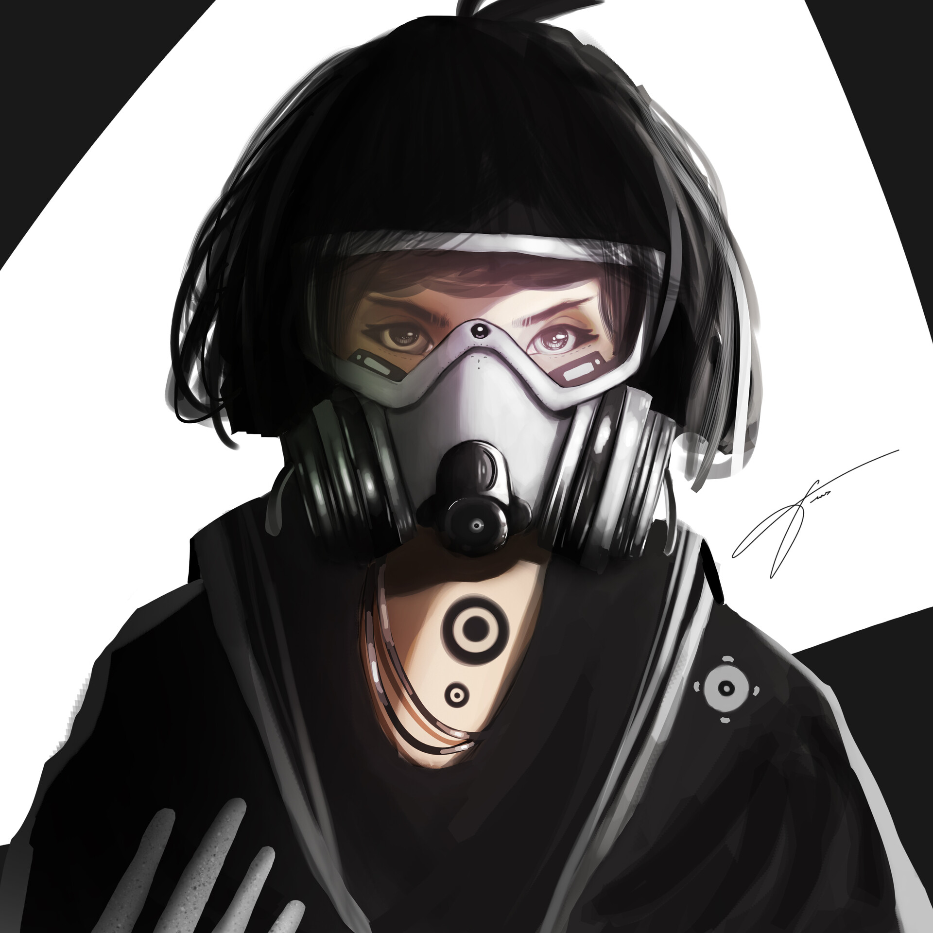 ArtStation - 5. Virus