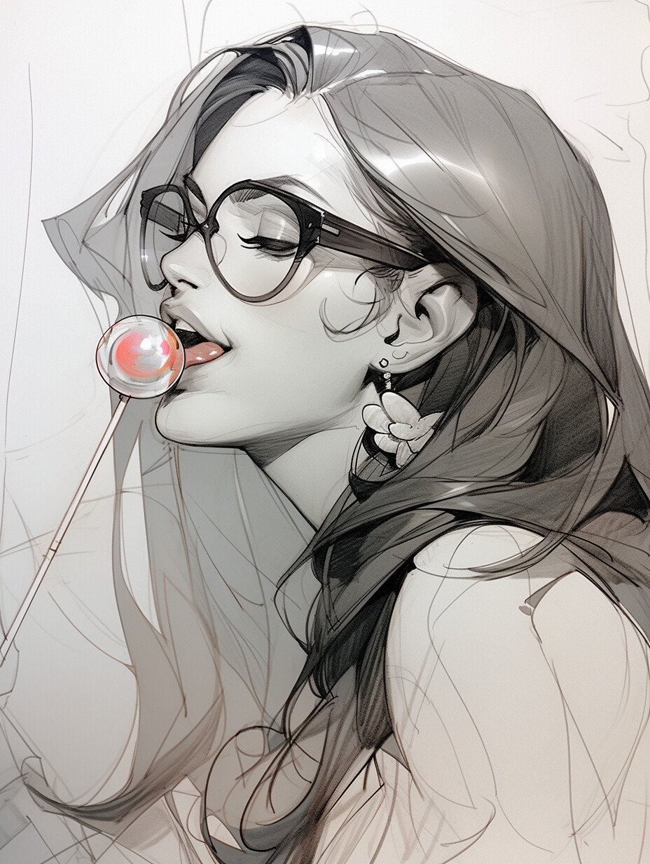 ArtStation - Bayonetta Sketches Volume One