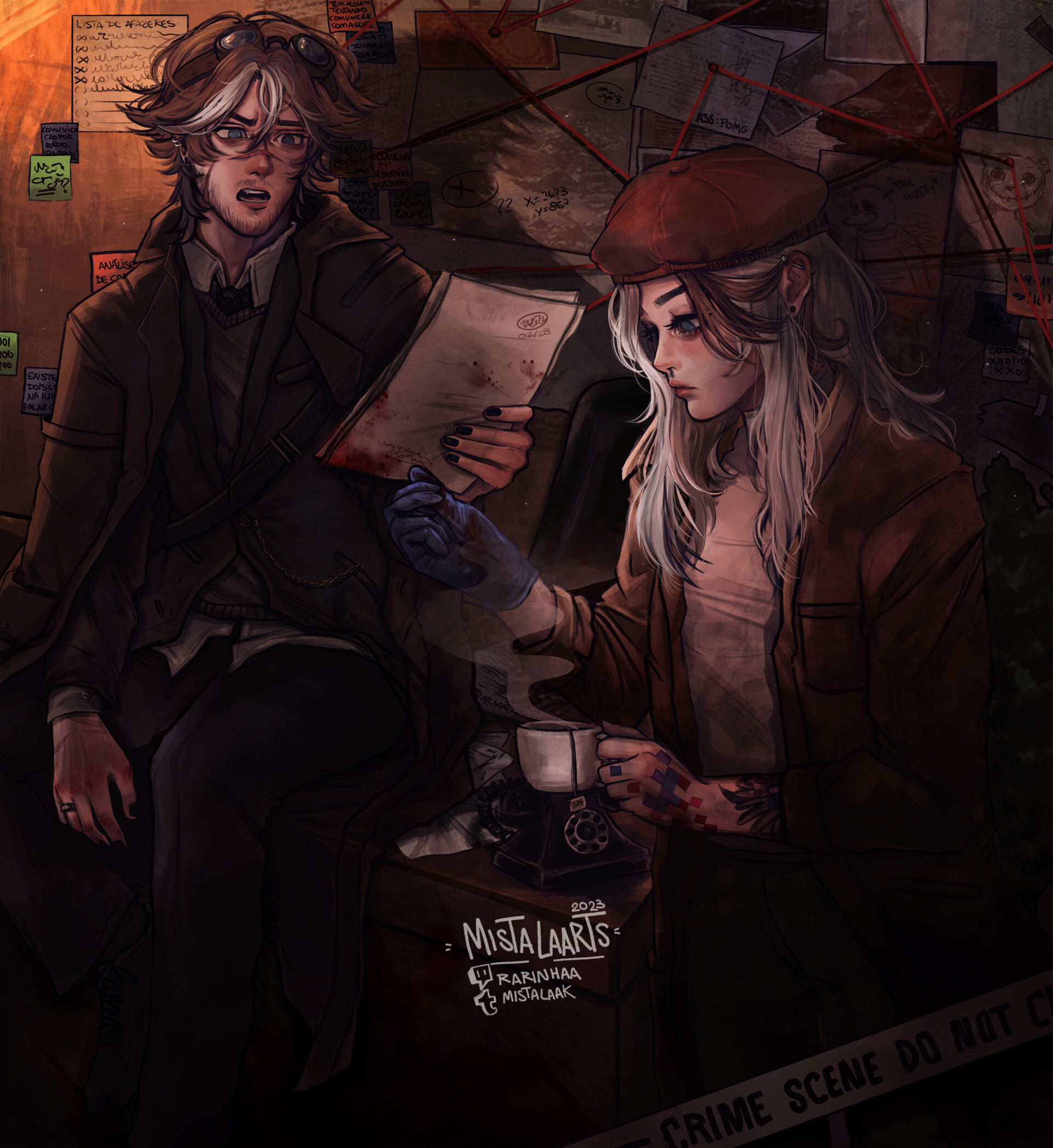 ArtStation - investigating