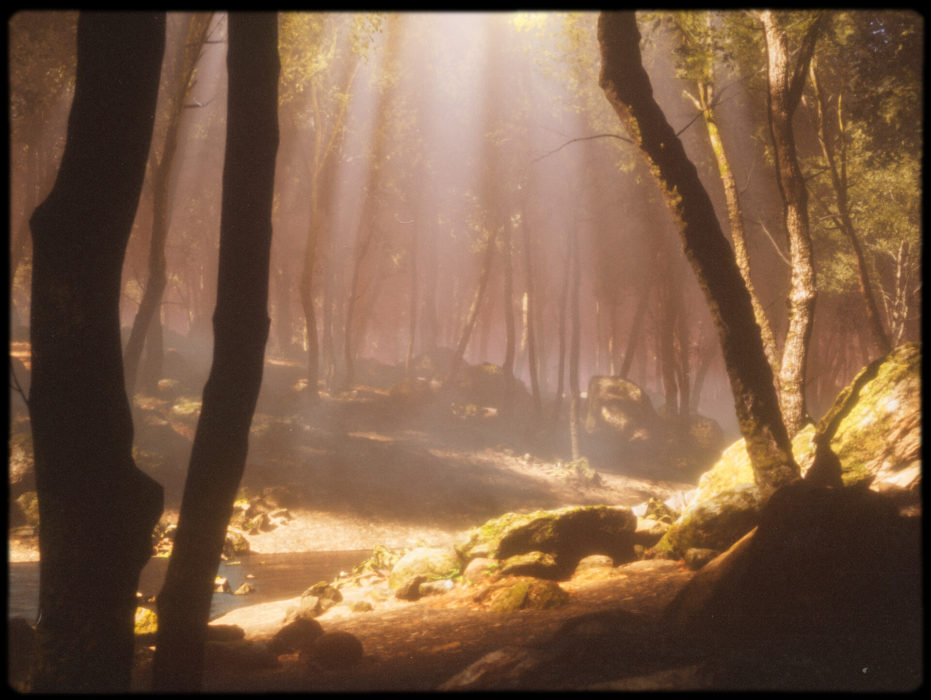 ArtStation - Oak Forest Relight - UE5.2