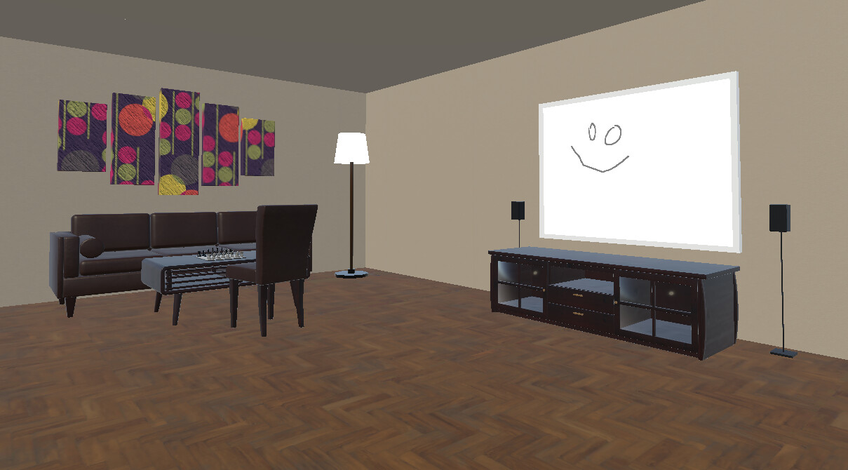 ArtStation - VR Whiteboard with Networking