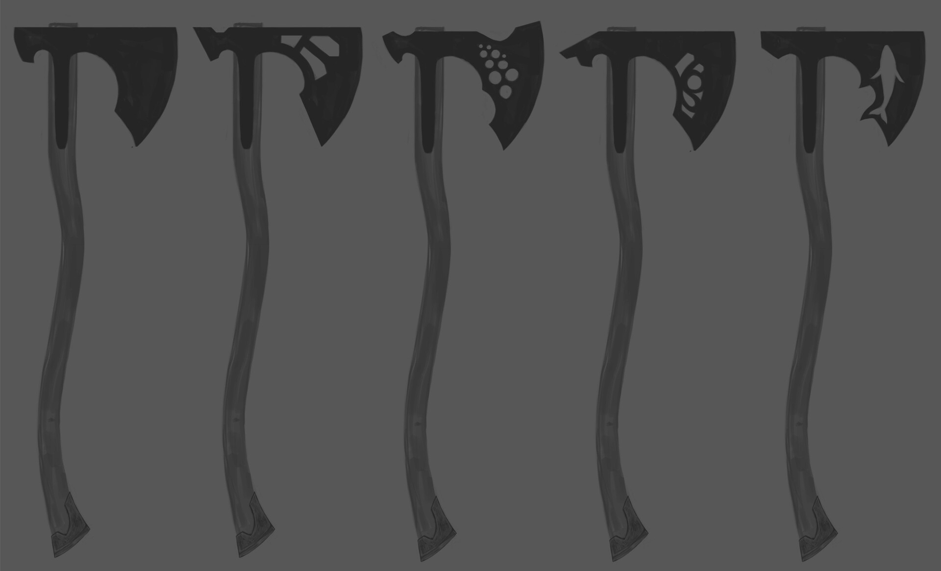 ArtStation - Axe Concept Art