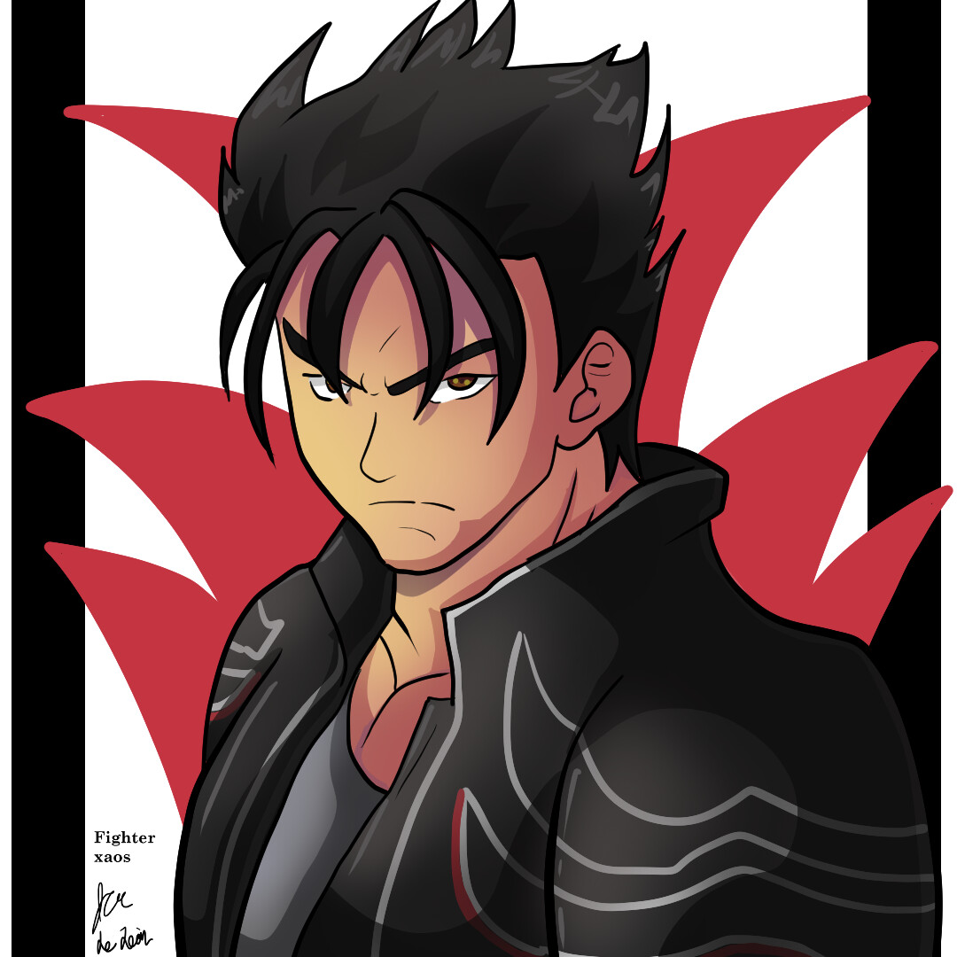 how to draw tekken characters