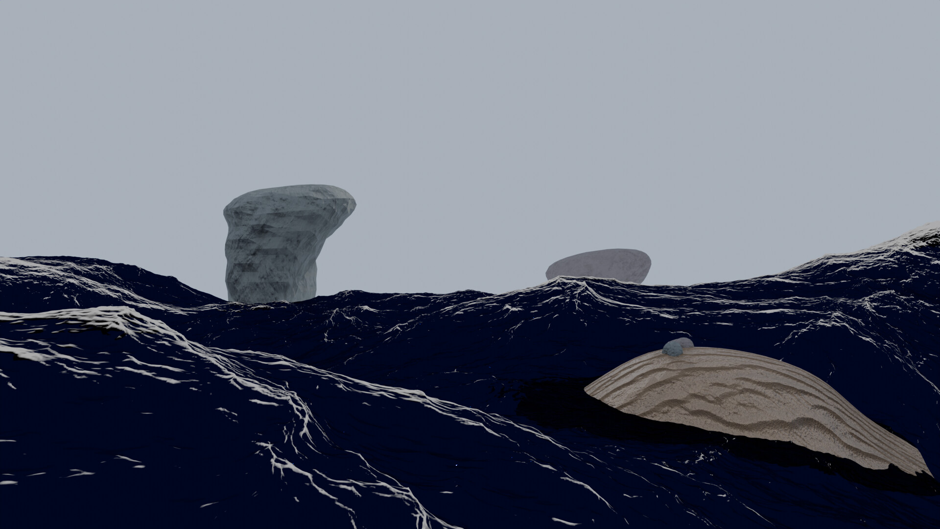 ArtStation - Backrooms (Nivel 7) / Backrooms (Level 7)