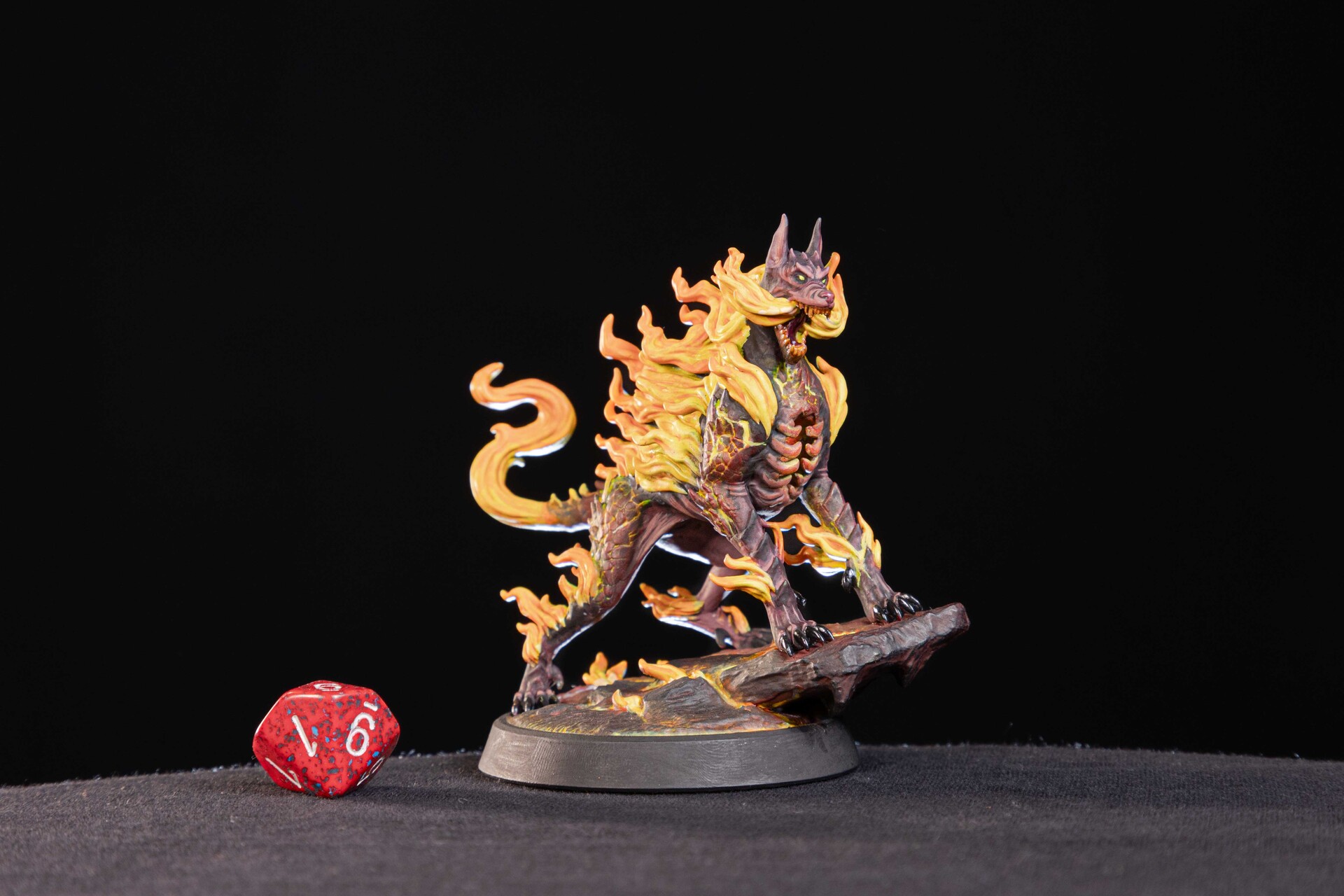 ArtStation - Furious Hellhound