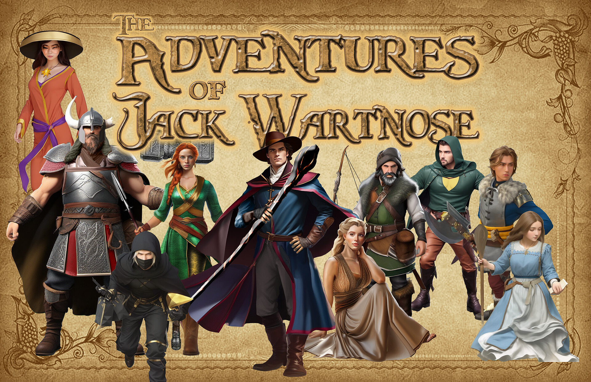 Jesse Hansen - COMMISSIONS