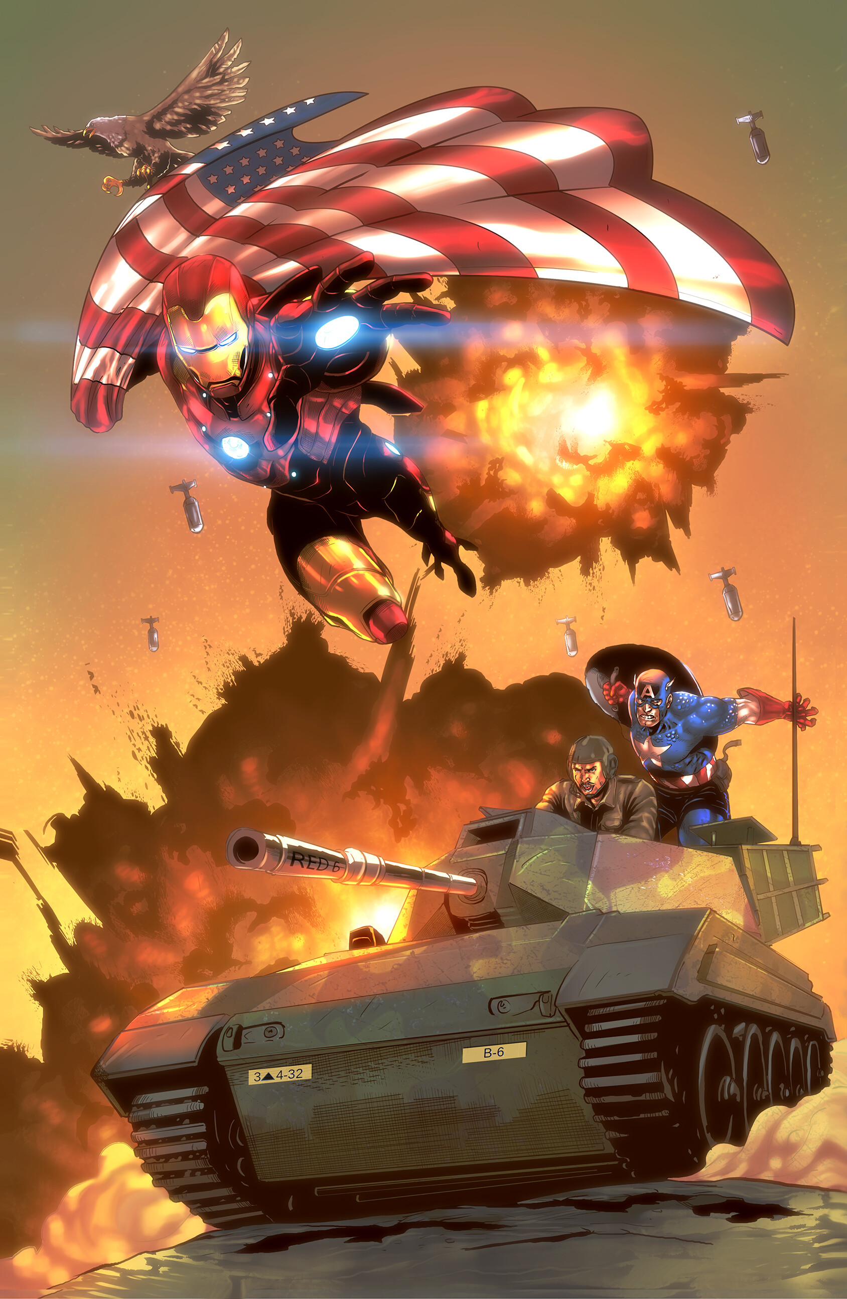 Jesse Hansen - COMMISSIONS