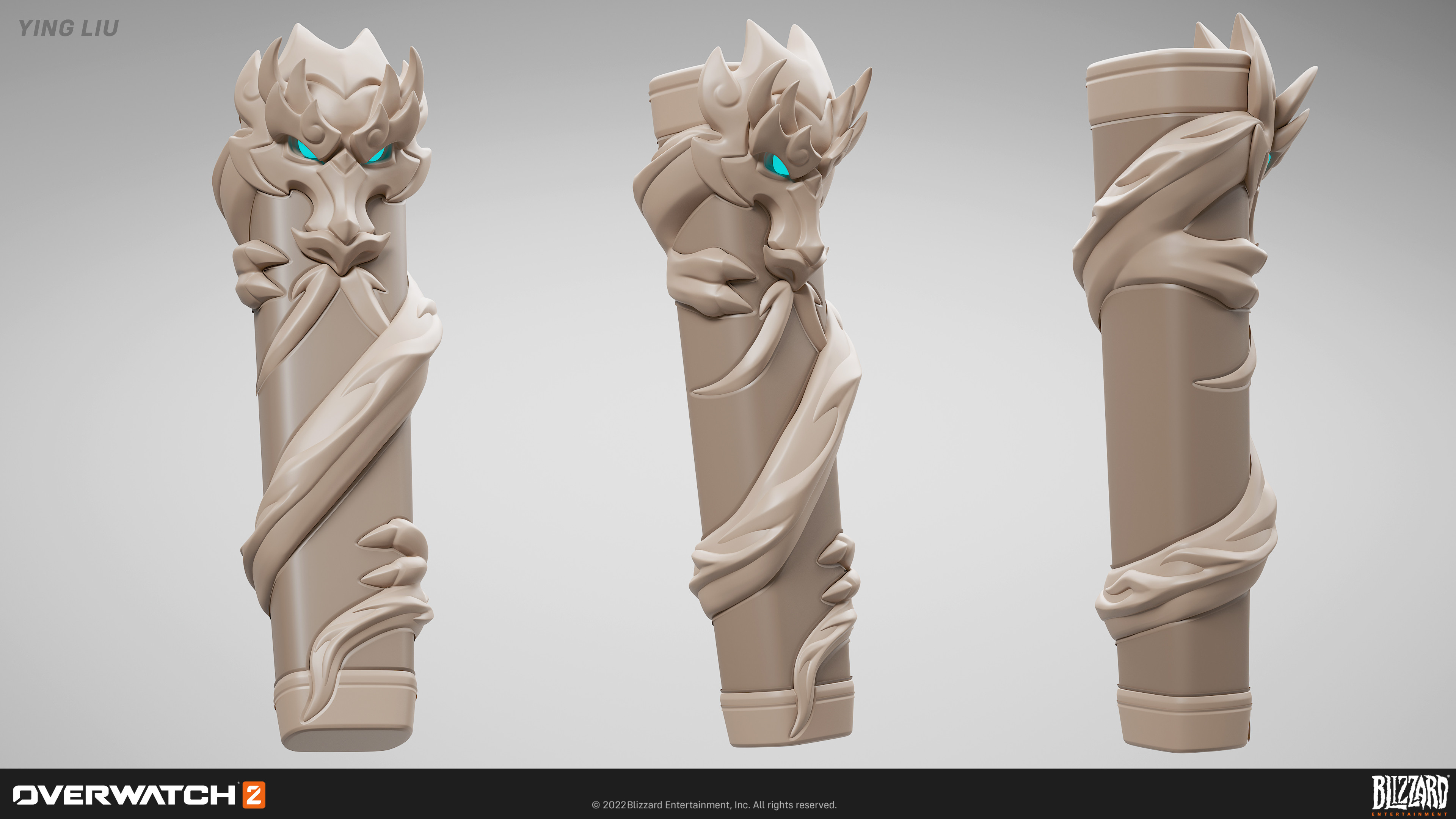 Ying Liu - Overwatch 2 - Onryo Hanzo