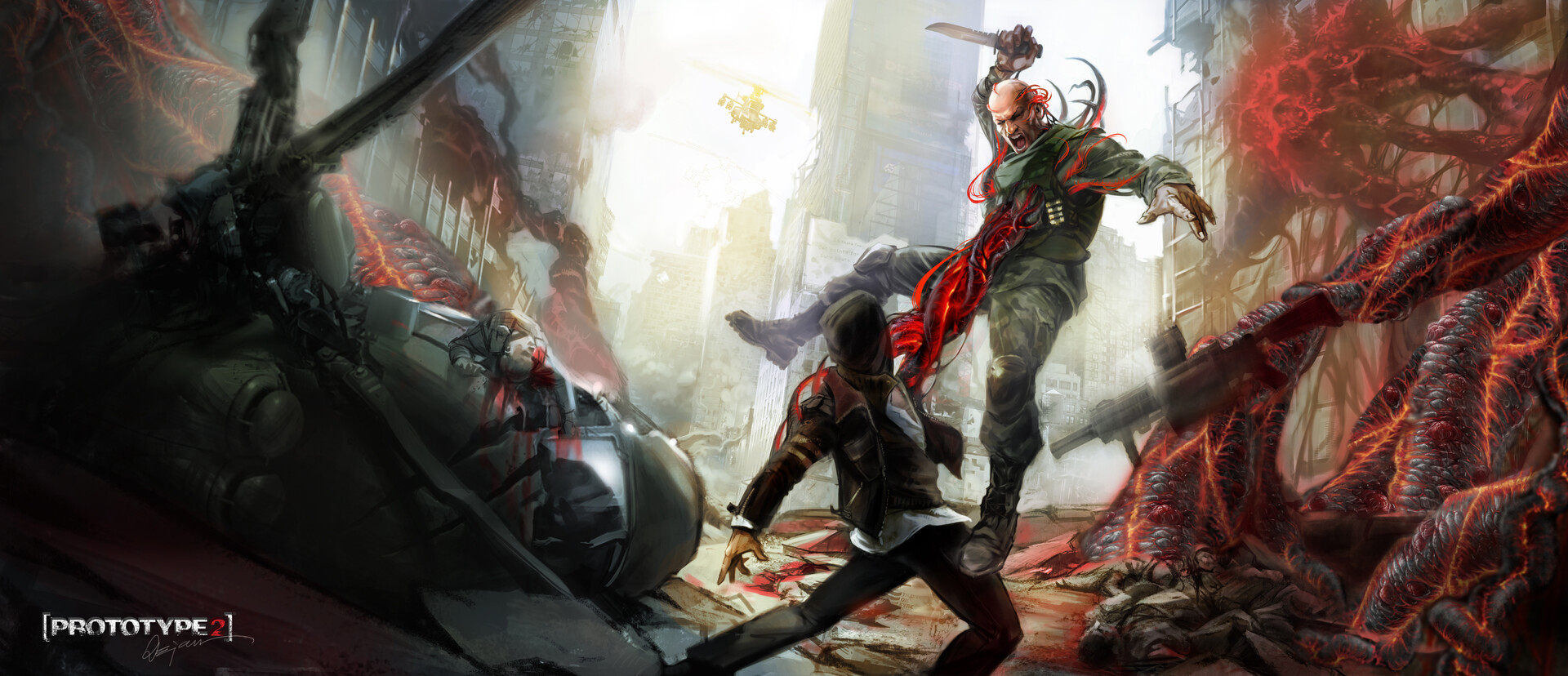 prototype 2 infected