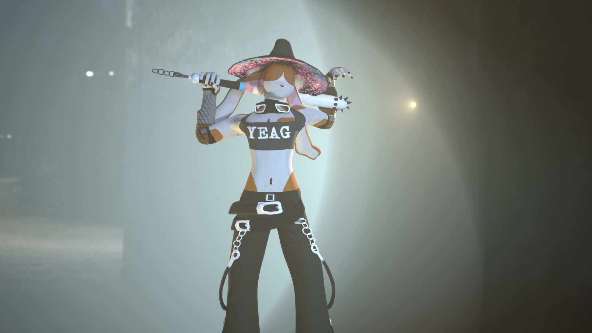 Steven Atkinson - Bunlith (3d Fanart)