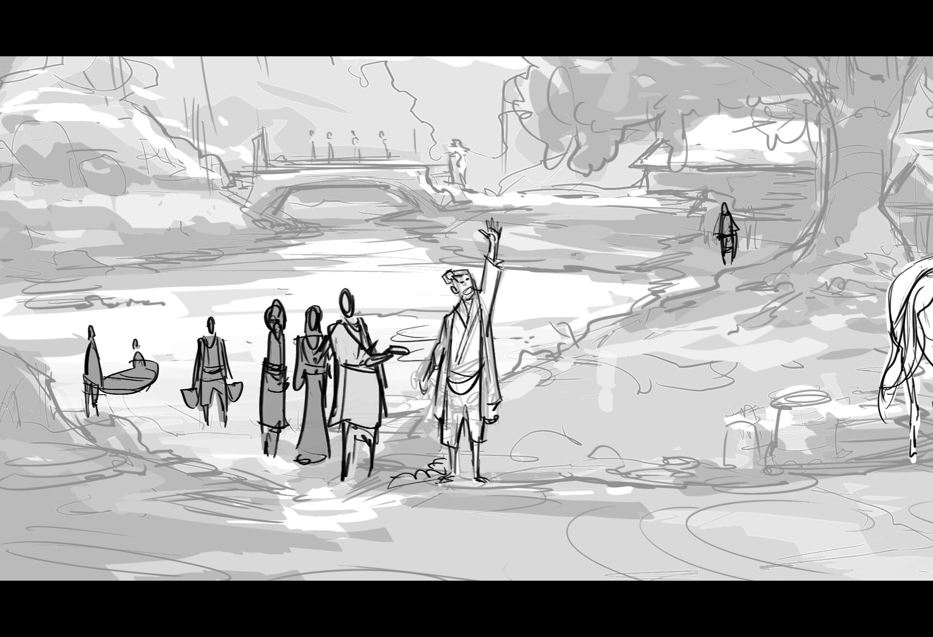 Charles Ratteray [ DRAW MY MOVIE .COM ] - BLUE EYE SAMURAI - GORO AND ...